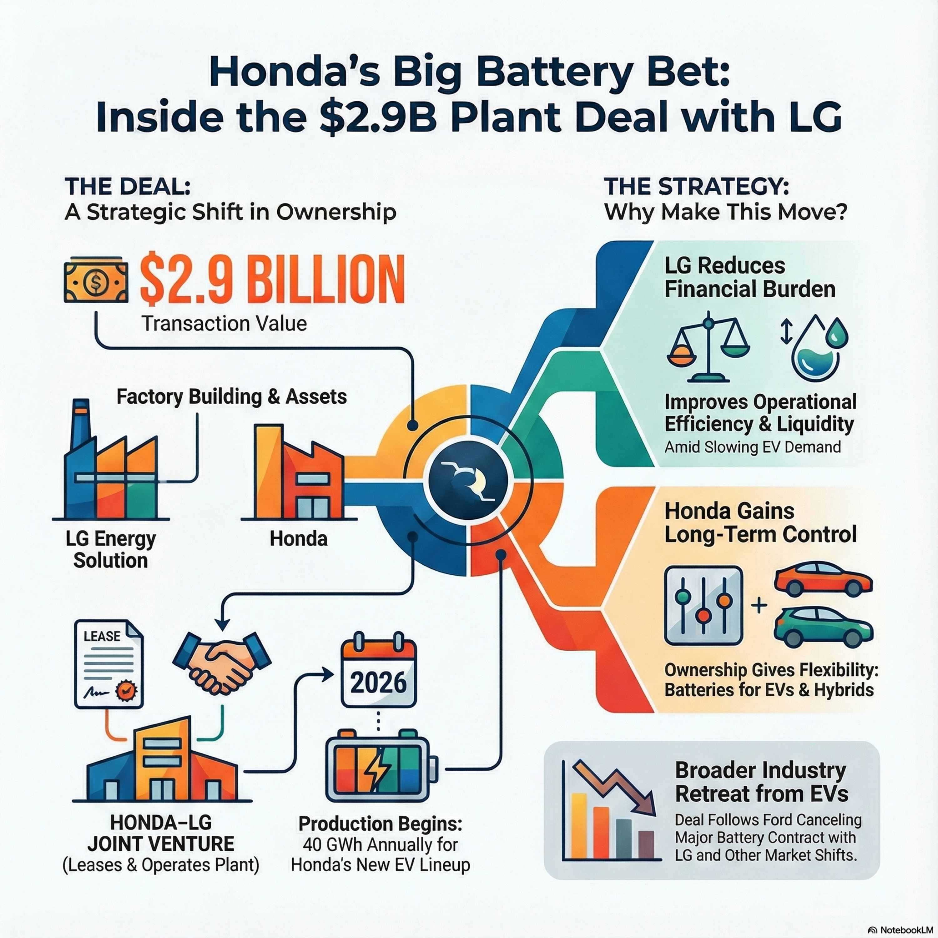 Honda Secures Full Ownership of Ohio EV Battery Plant - eMotors ...