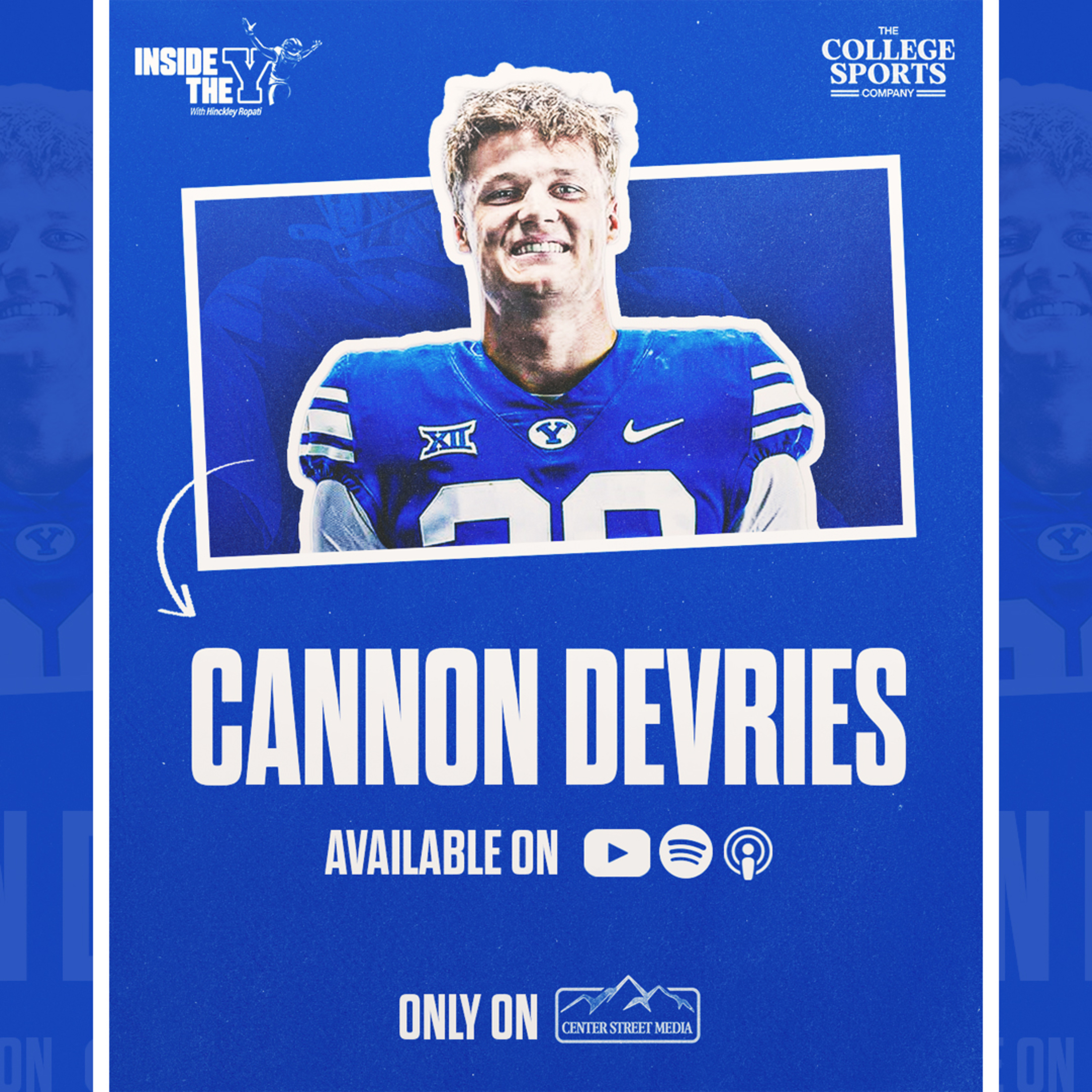 Center Street Media Podcast - How This BYU Slot Receiver TRANSFORMED ...