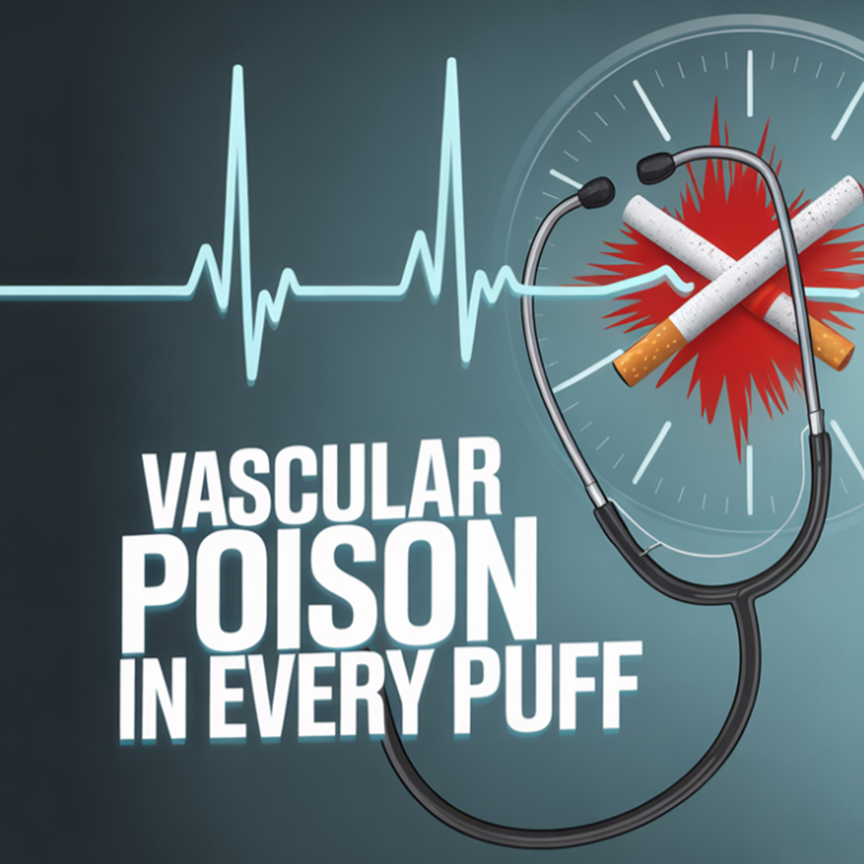 Smoking’s Secret Weapon: Vascular Poison in Every Puff - Cracking ...