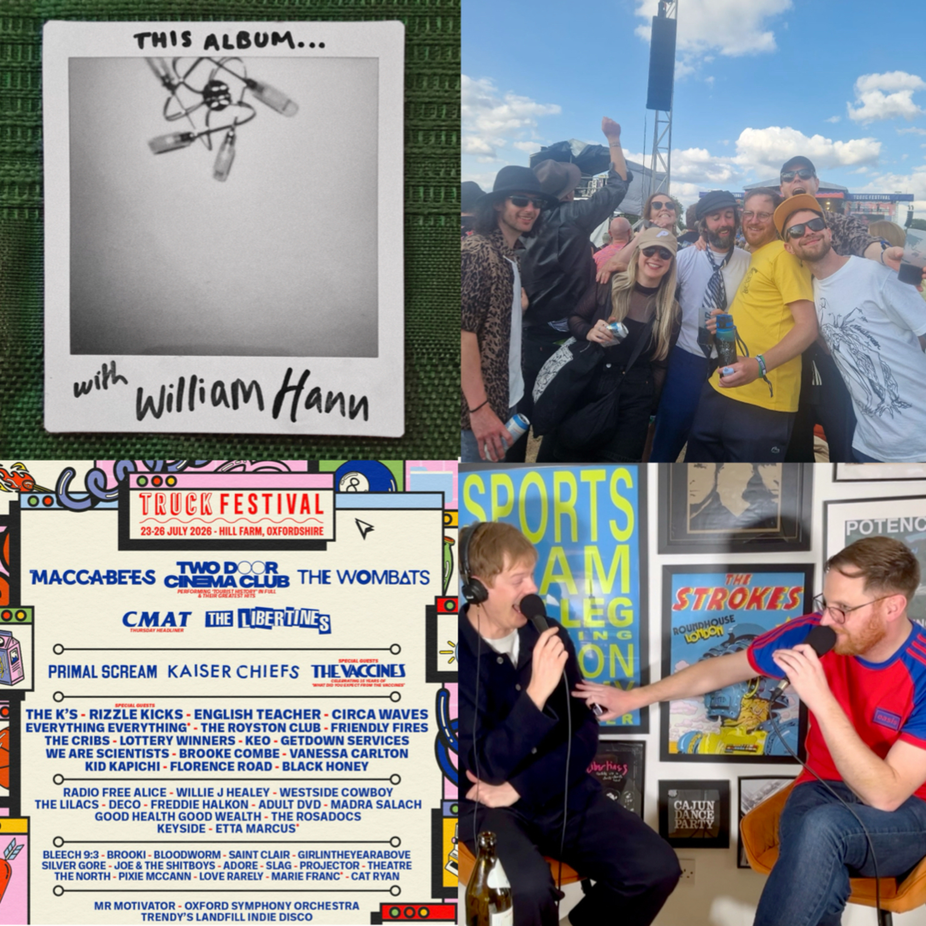 EMERGENCY PODCAST! Truck Festival 2026 Line Up Deep Dive - Listen Now ...