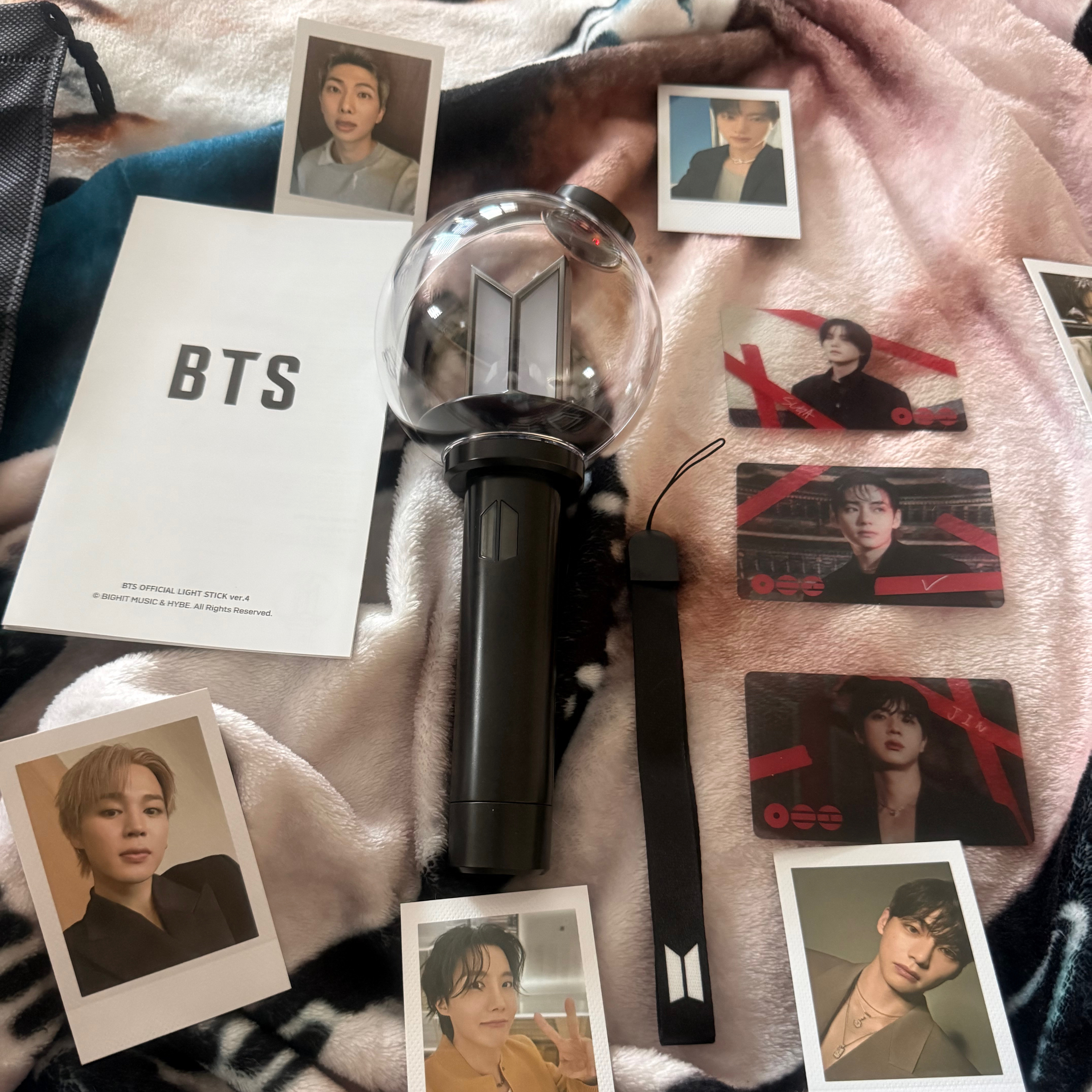 Part 2: I had finally got my number seven BTS LightStick version 4 2026 ...