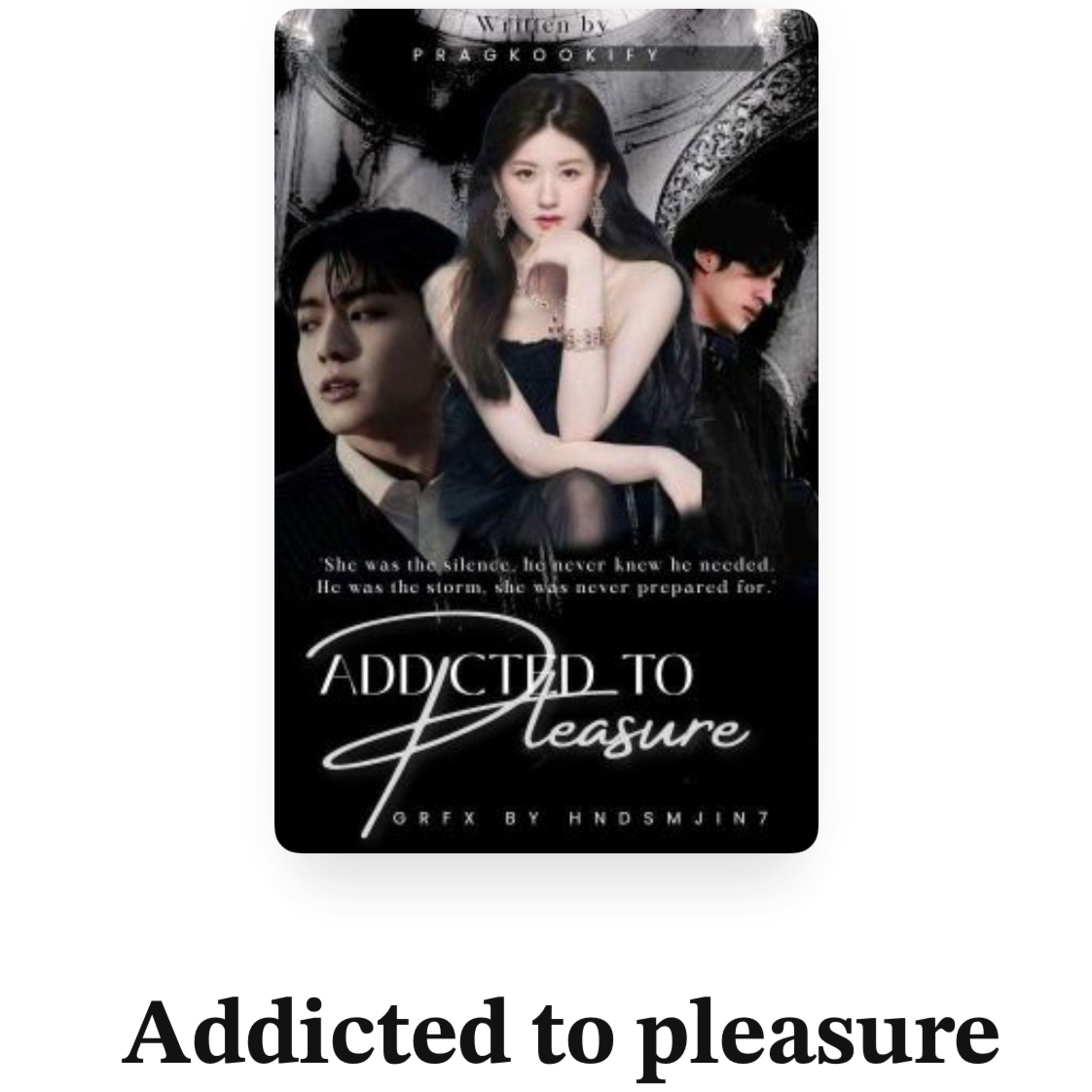 I am reading the entire chapter 10 and chapter 11 Addicted to pleasure ...