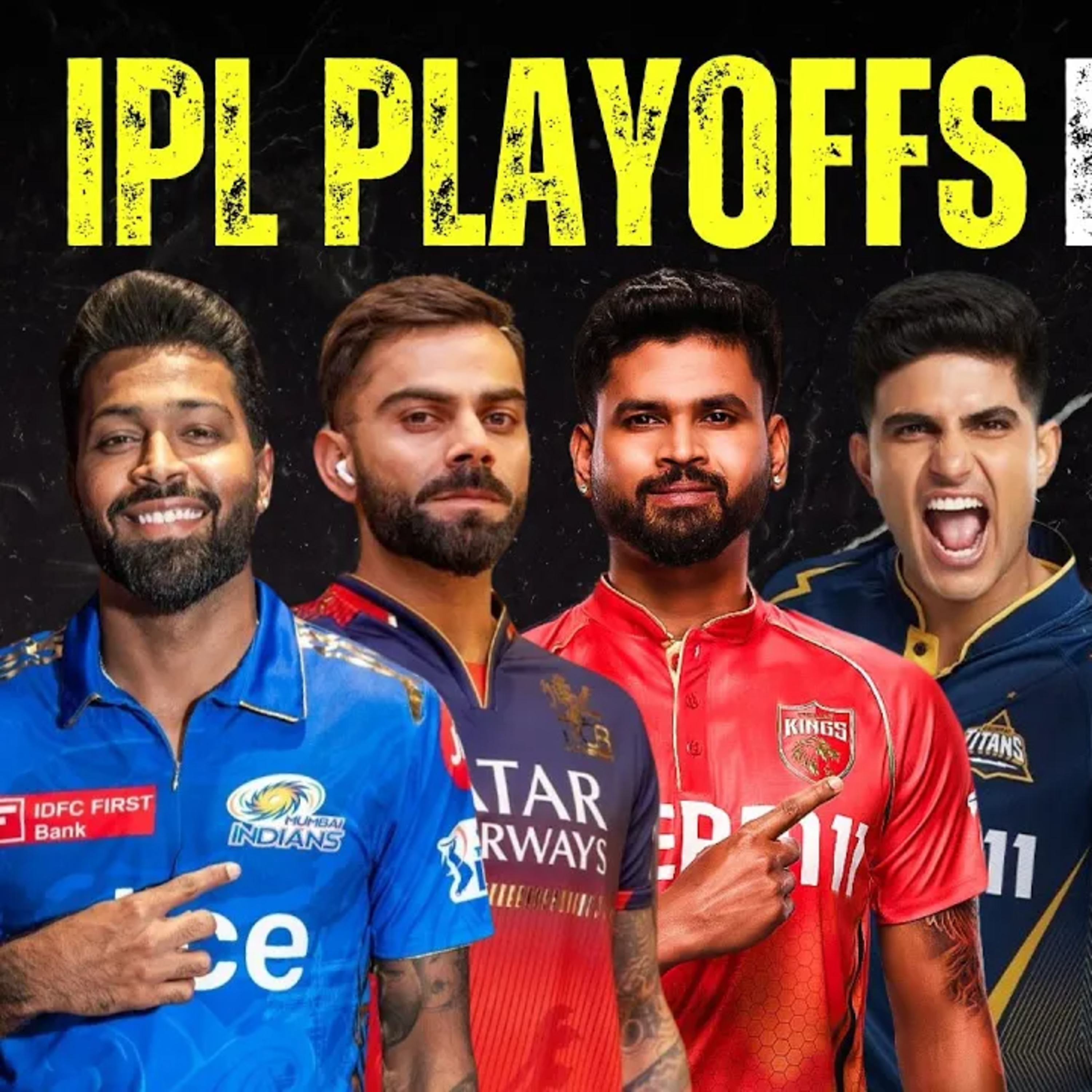 IPL Playoffs Format Explained: Why Top 2 Teams Get an Extra Chance? The ...