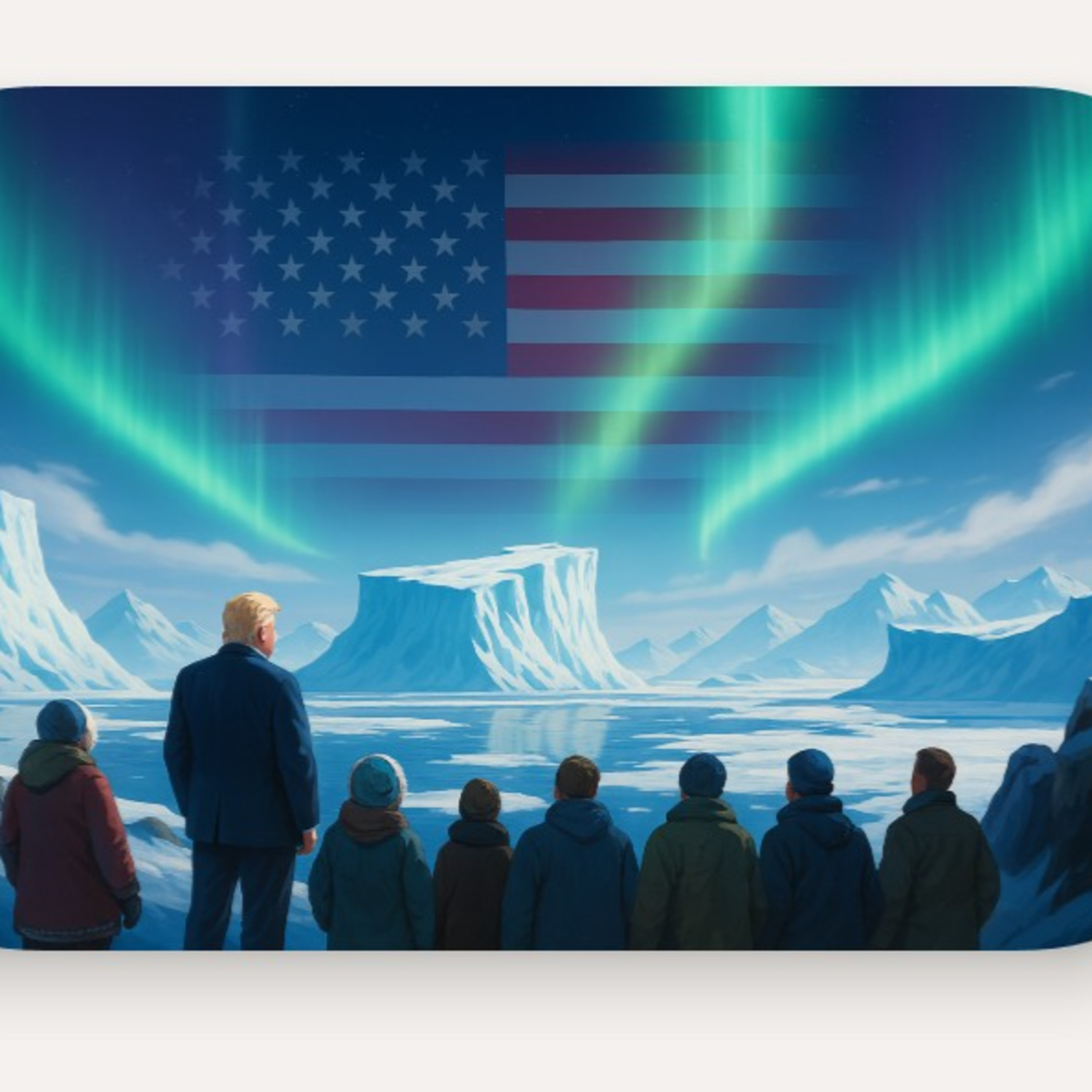 #128 - Arctic Stakes: The U.S., Greenland, and the Future of NATO ...