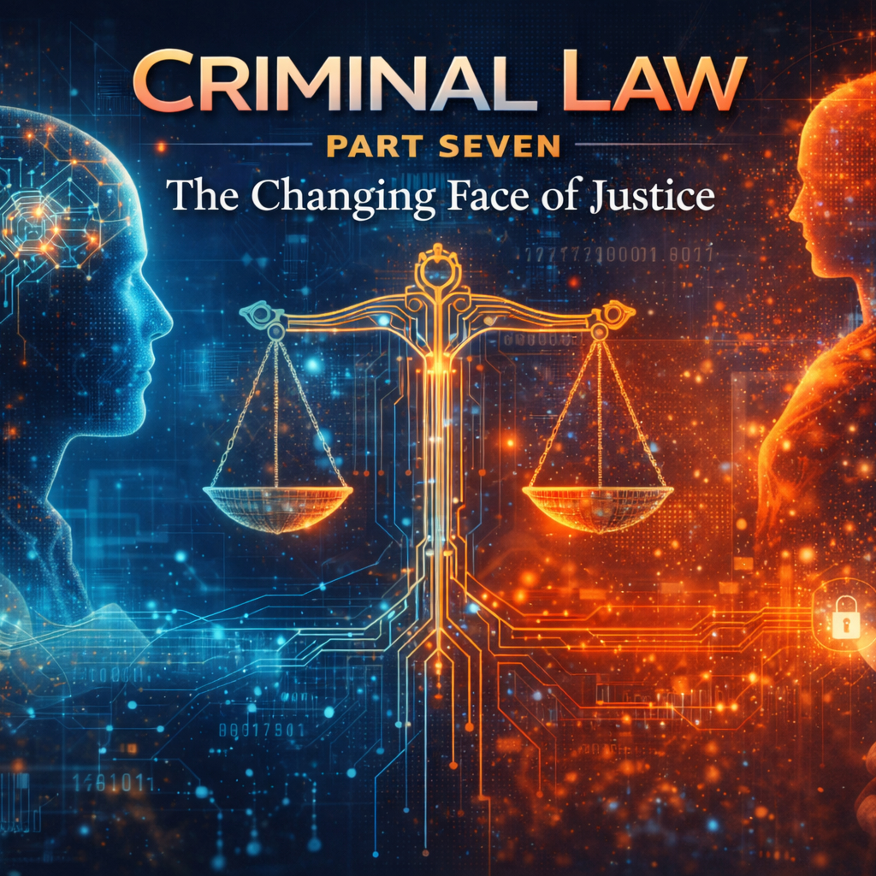 Criminal Law Part Seven: The Changing Face of Justice - Law School ...