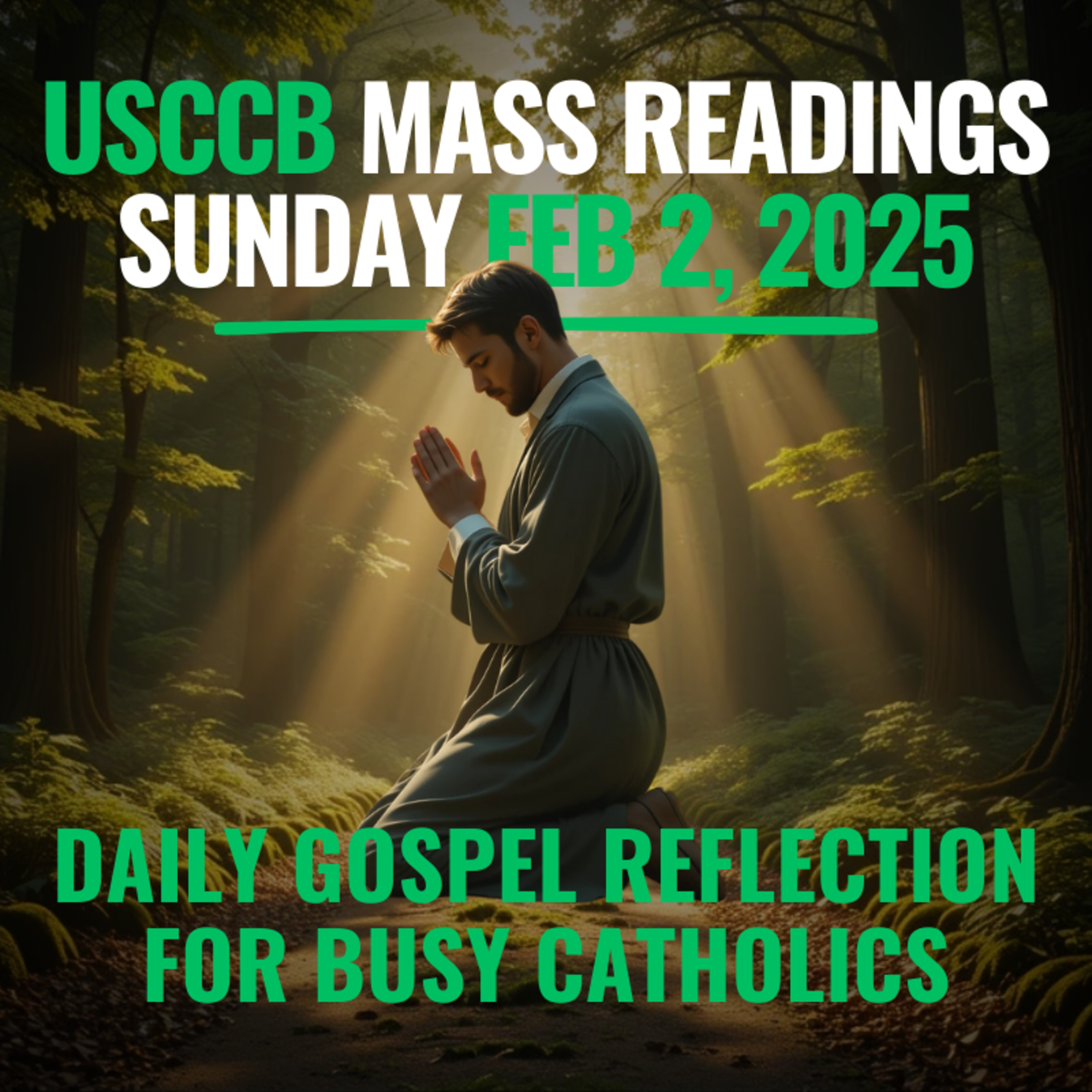 USCCB Mass Readings for Today, Daily Gospel, Reflection and Prayer ...