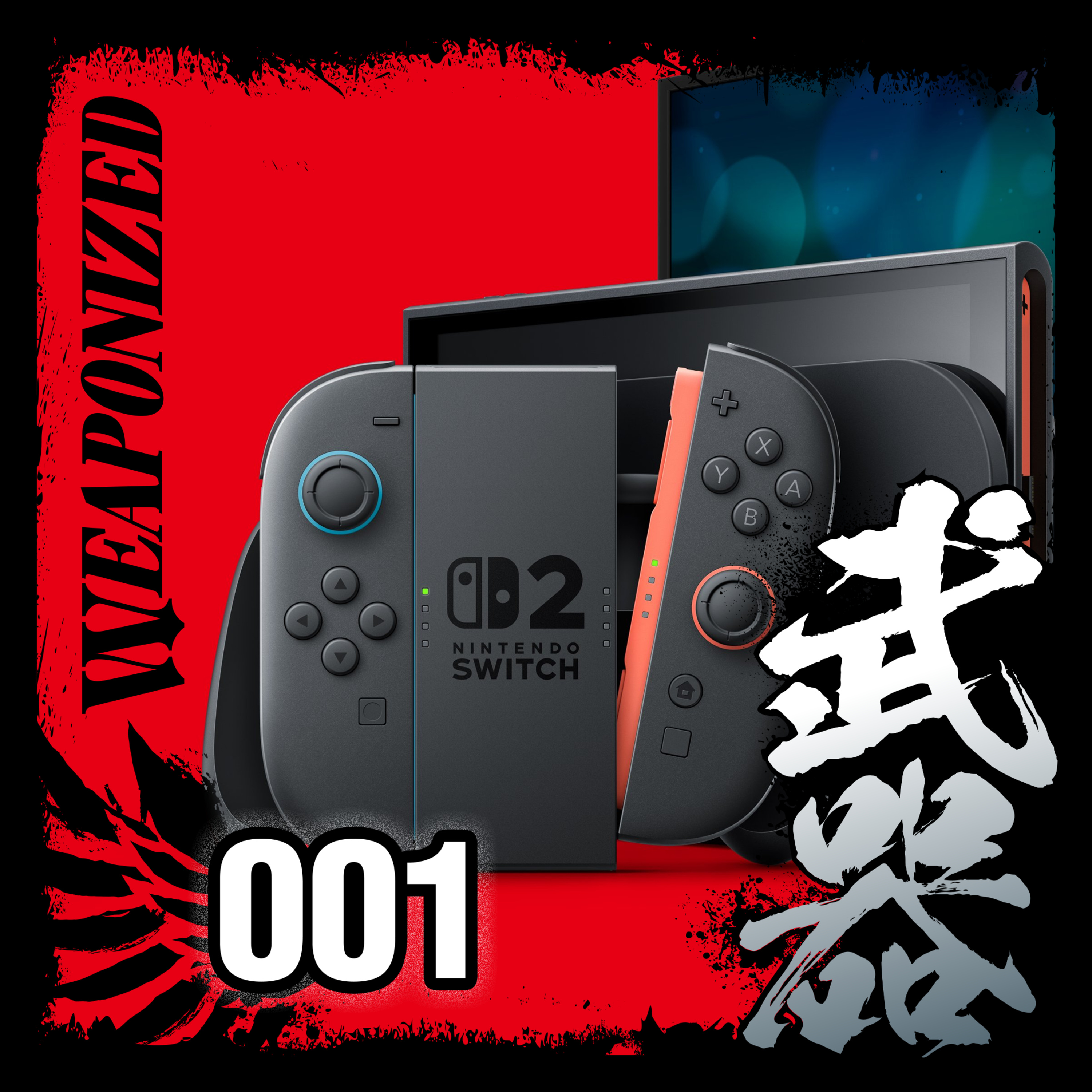 #001 | Nintendo Switch 2 Reaction, 2025 Overview, and More – Weaponized ...