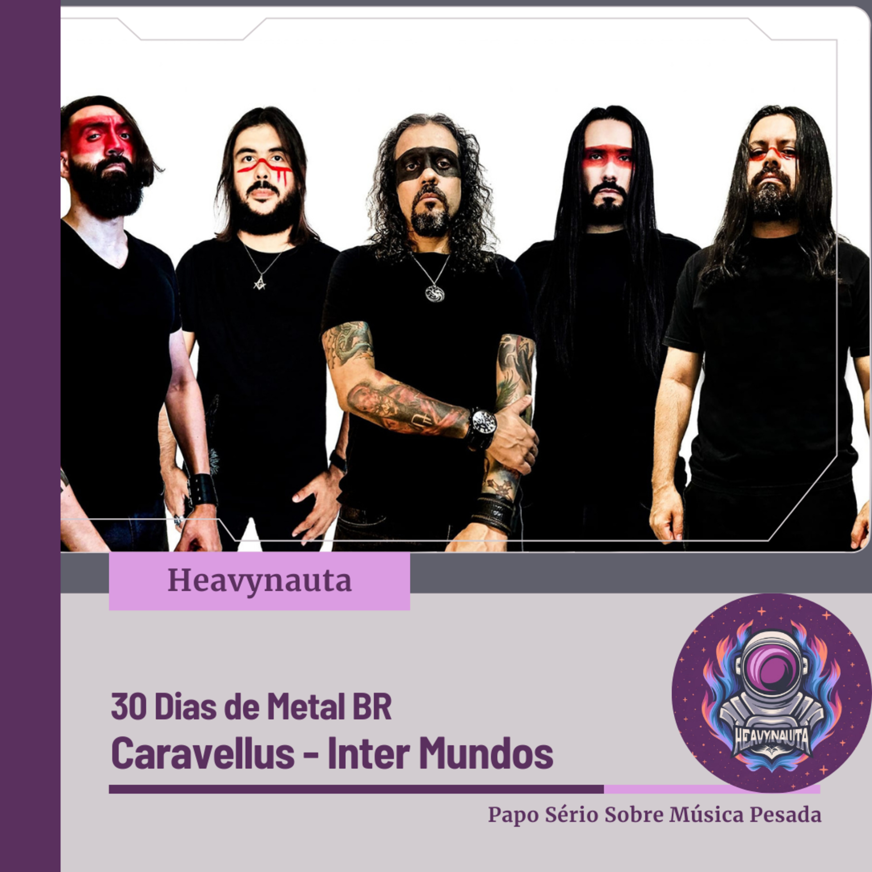Heavynauta Podcast - Caravellus - Inter Mundos | Free Listening on ...