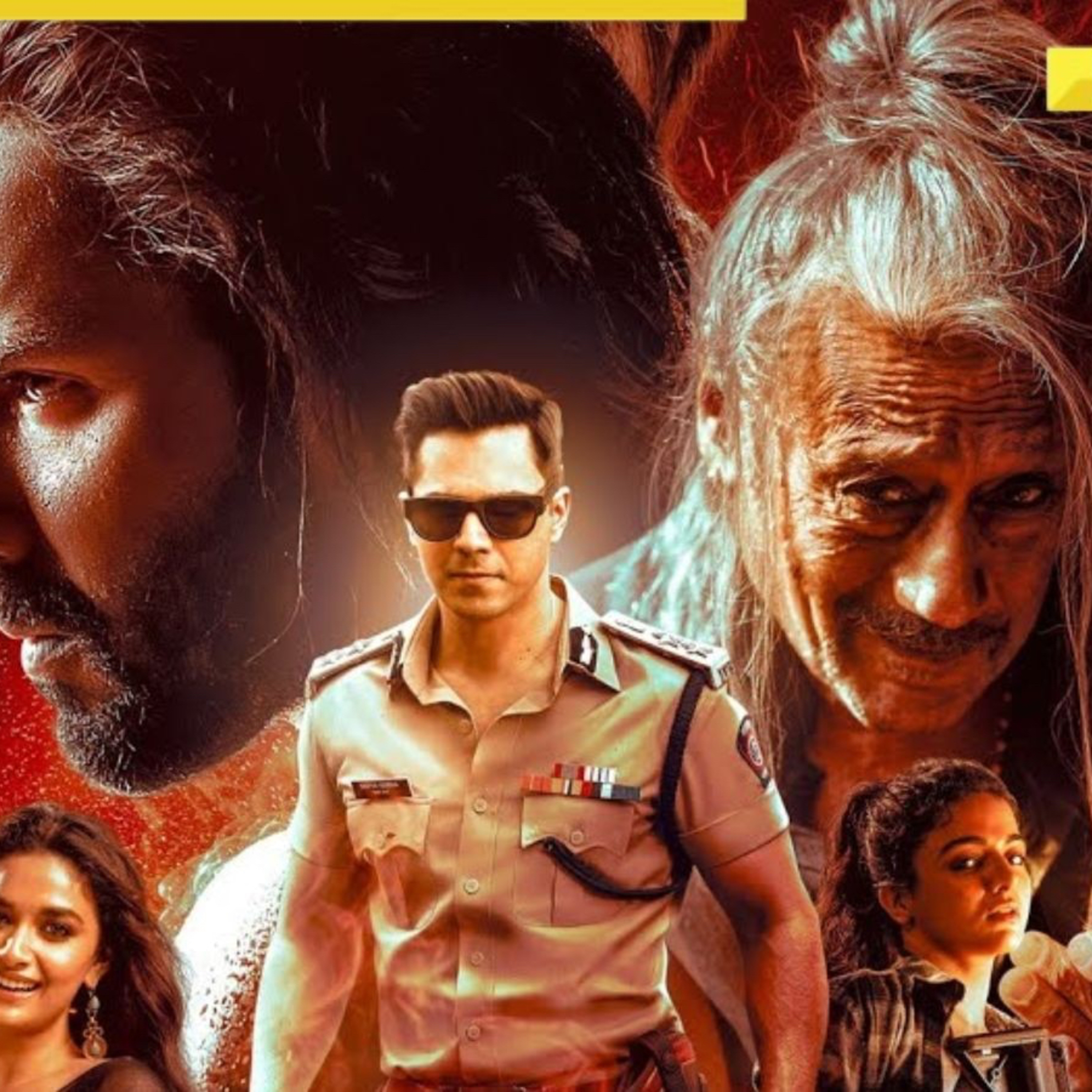 Baby john , naa baby – Pushpa 2 , Game changer the peelings ...