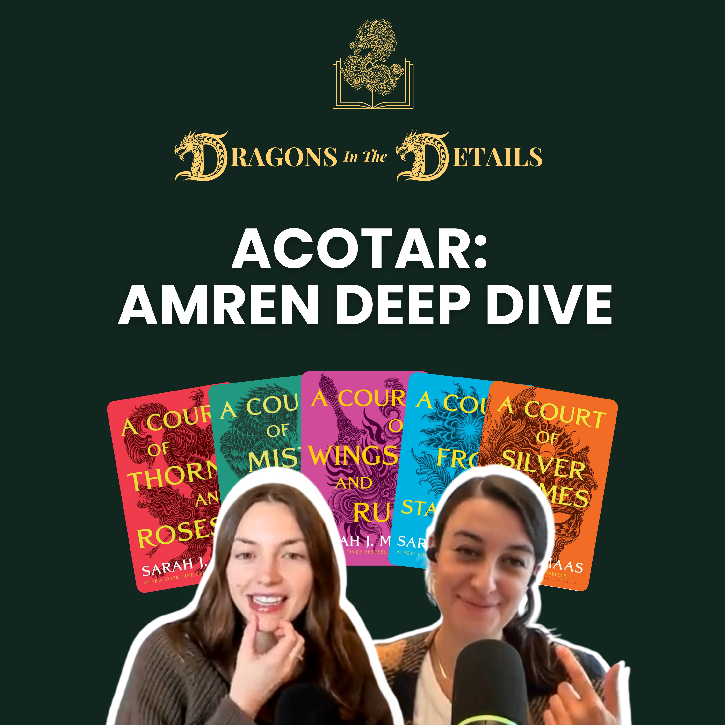 ACOTAR: Amren Deep Dive - Angel, Serpent, Betrayer of the Inner Circle ...