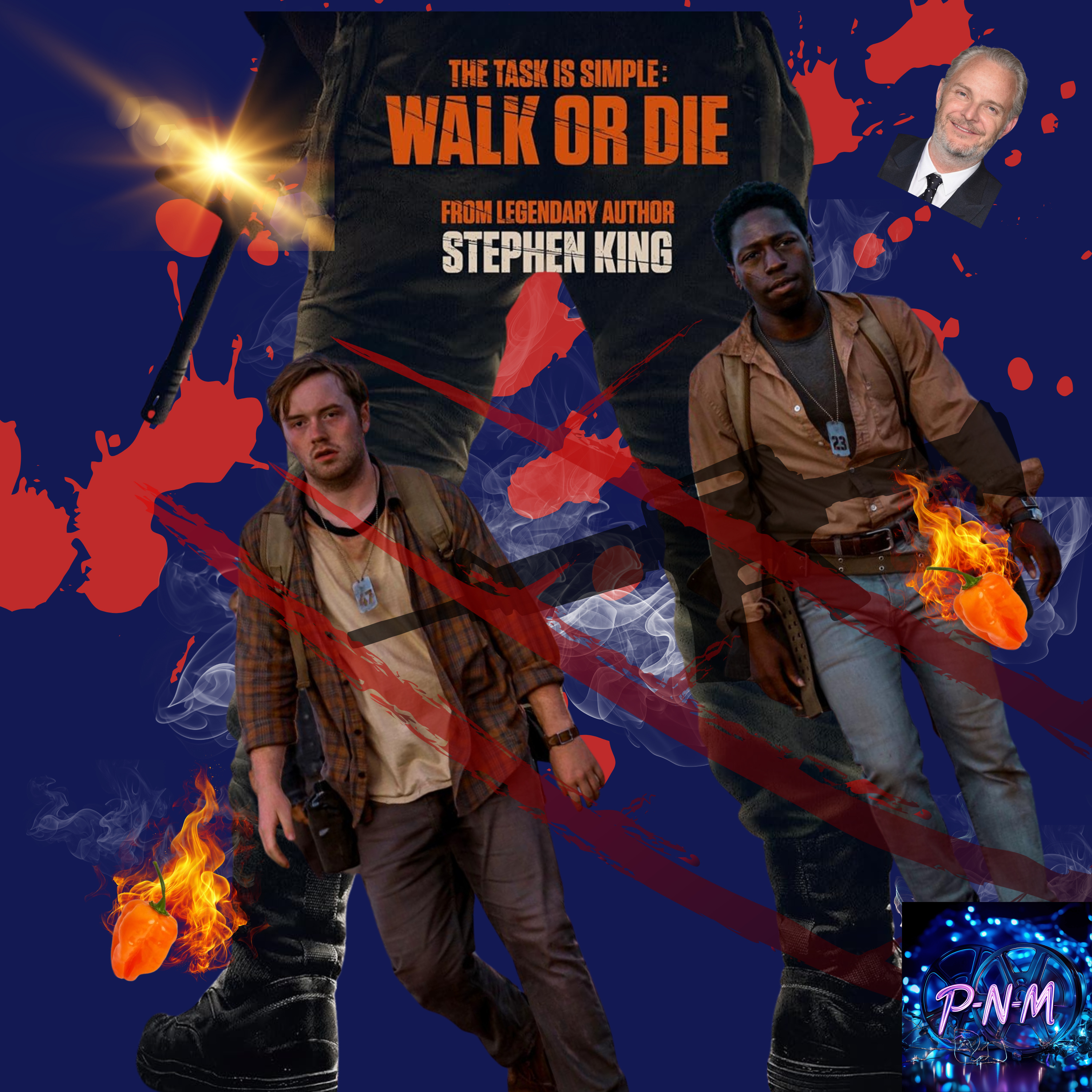 Stephen King's Highest Grossing Film -'The Long Walk' (2025) - Listen ...