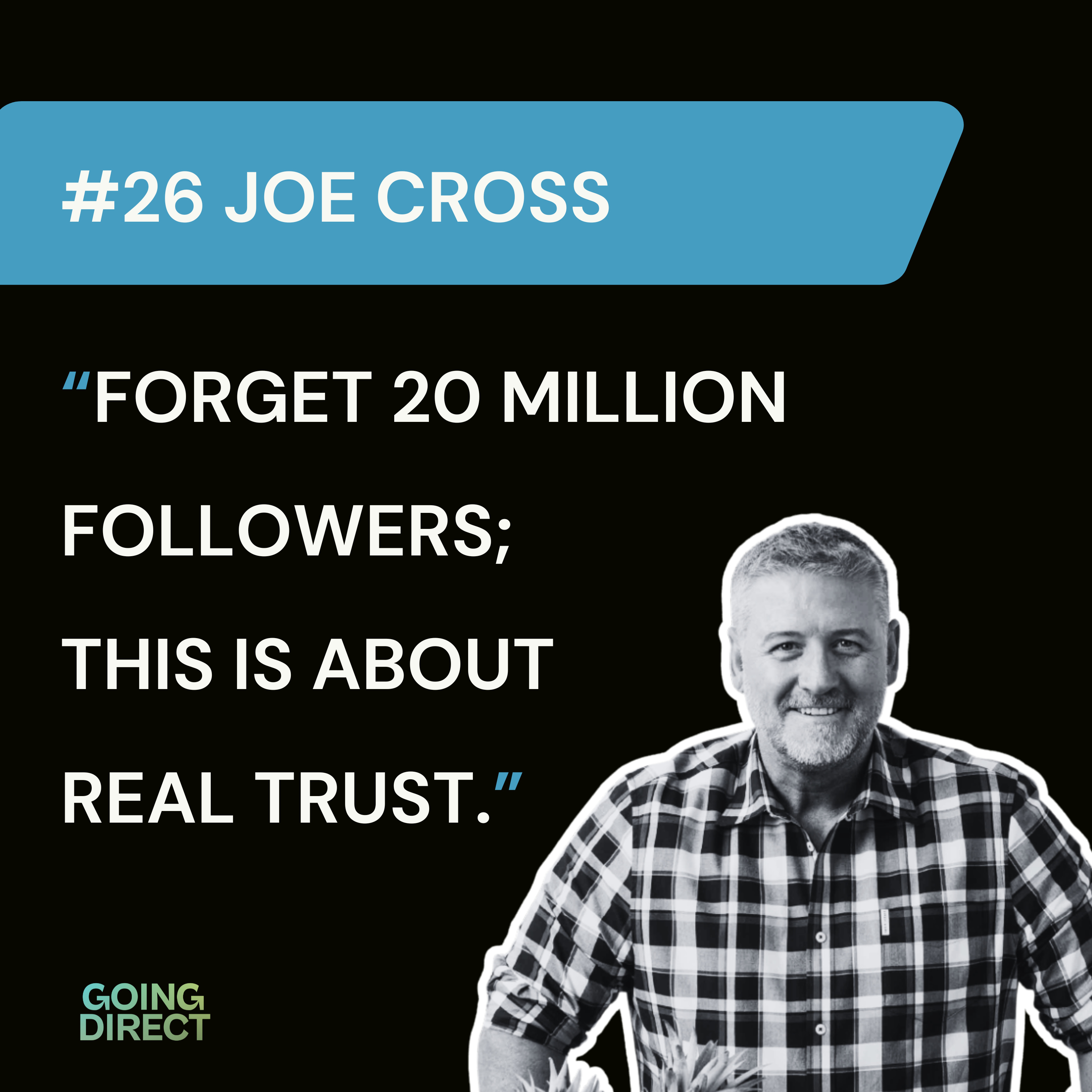 #26 Joe Cross - From, ‘Fat, Sick & Nearly Dead’ To Building Nama ...