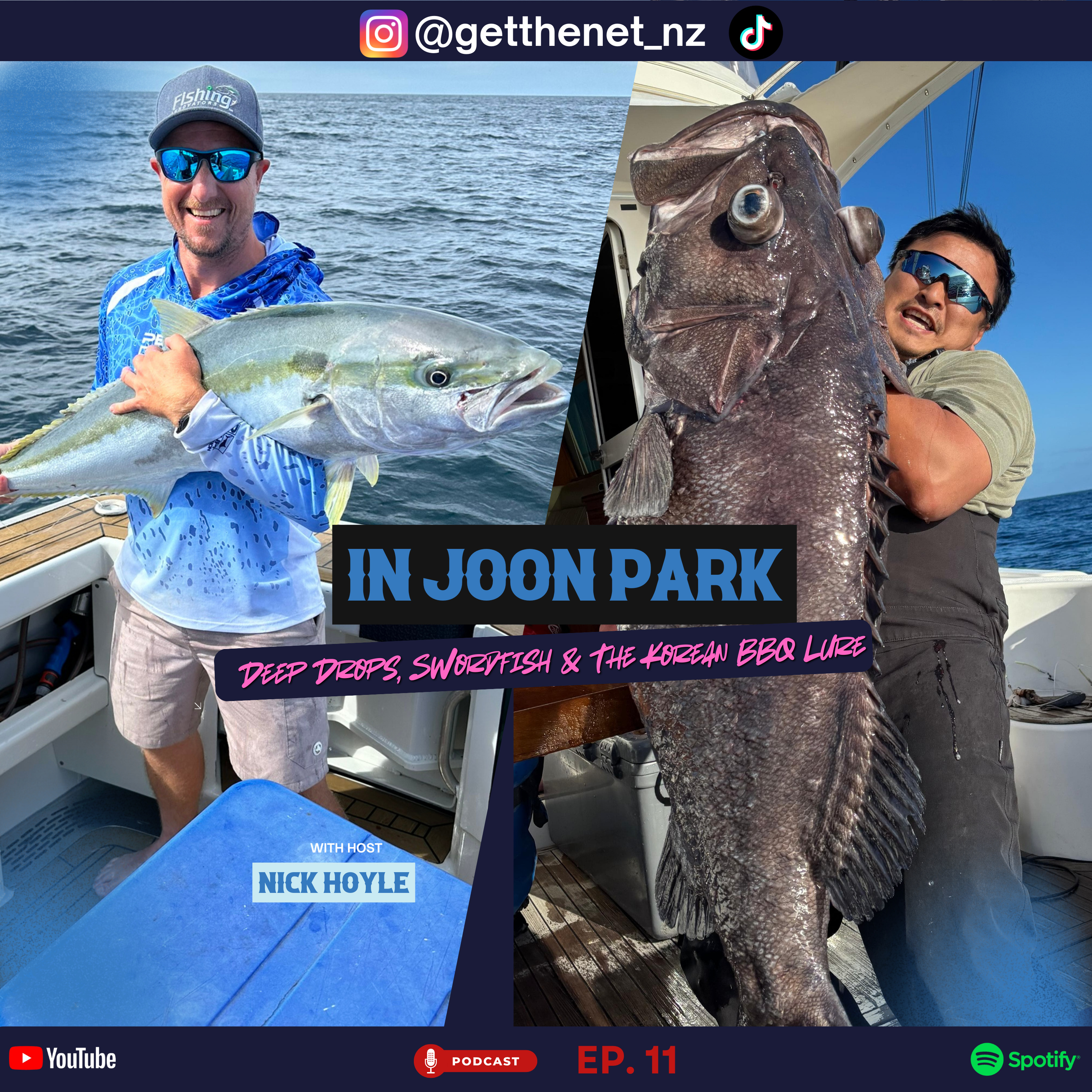‘In Joon Park’ Deep Drops, Swordfish & The Korean BBQ Lure | Get the ...