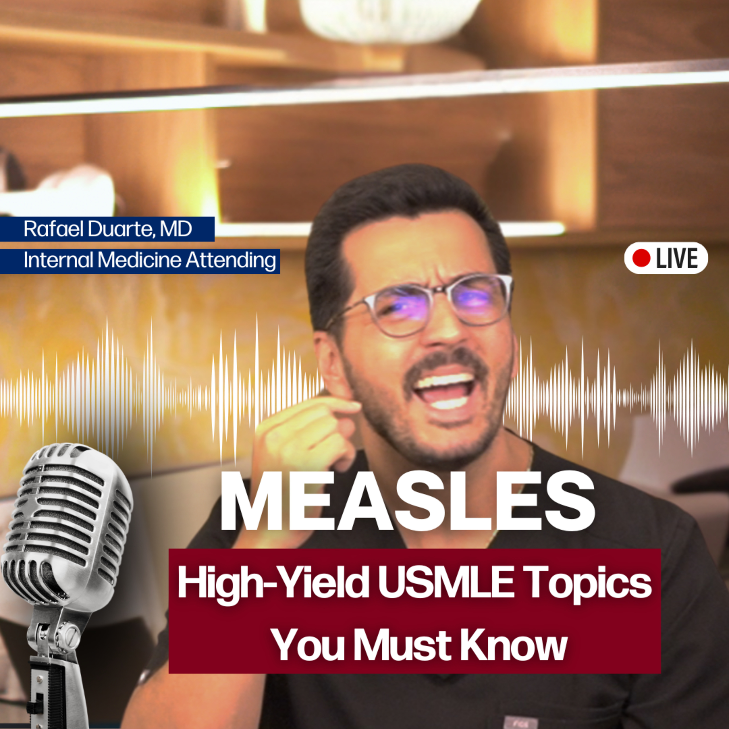 Measles: High-Yield USMLE Topics You Must Know – RD Medicine Podcast: Your Guide to a U.S ...