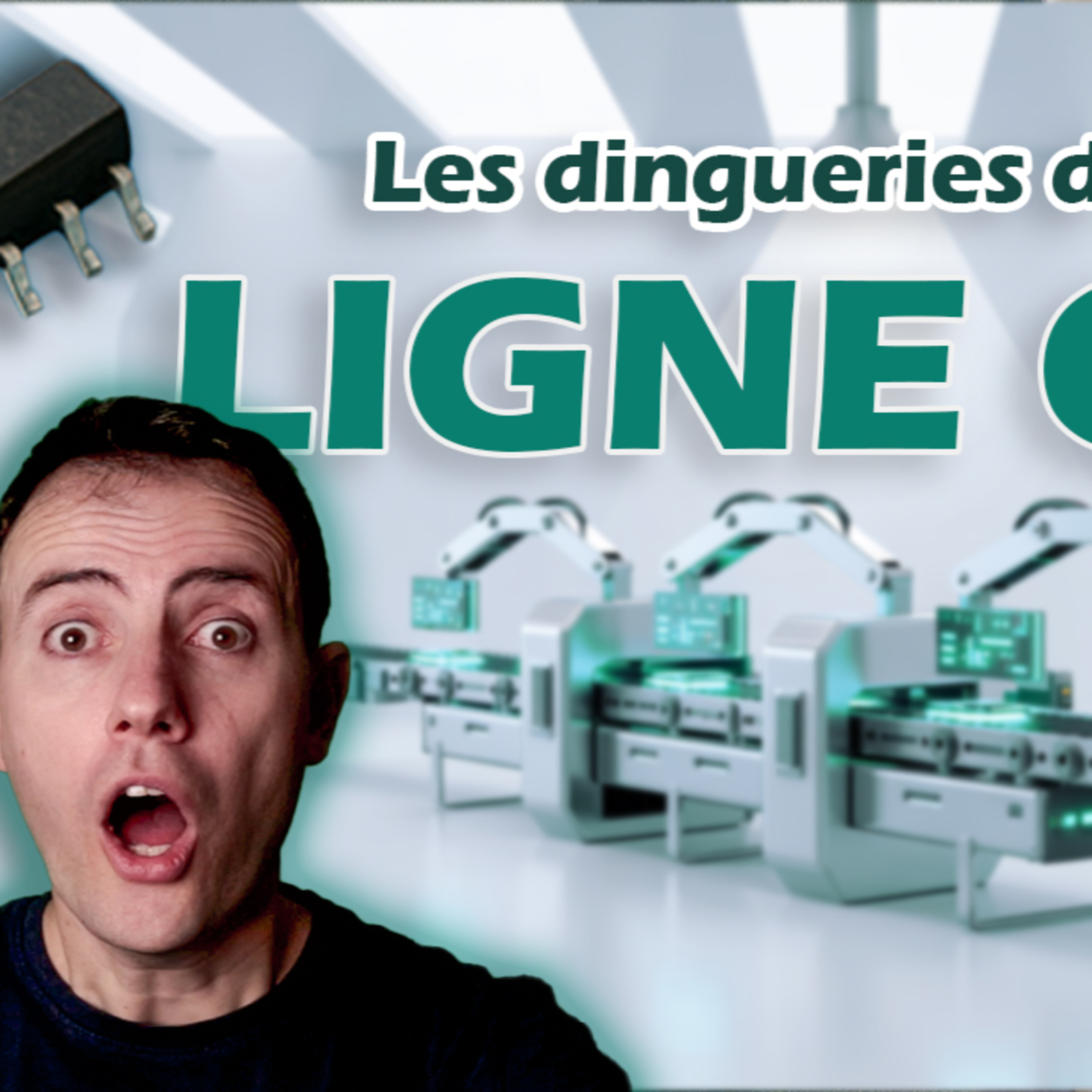 Le fonctionnement d'une ligne CMS : tu vas halluciner ! 😱 - 🎙️ Dans les coulisses du PCB – Le ...