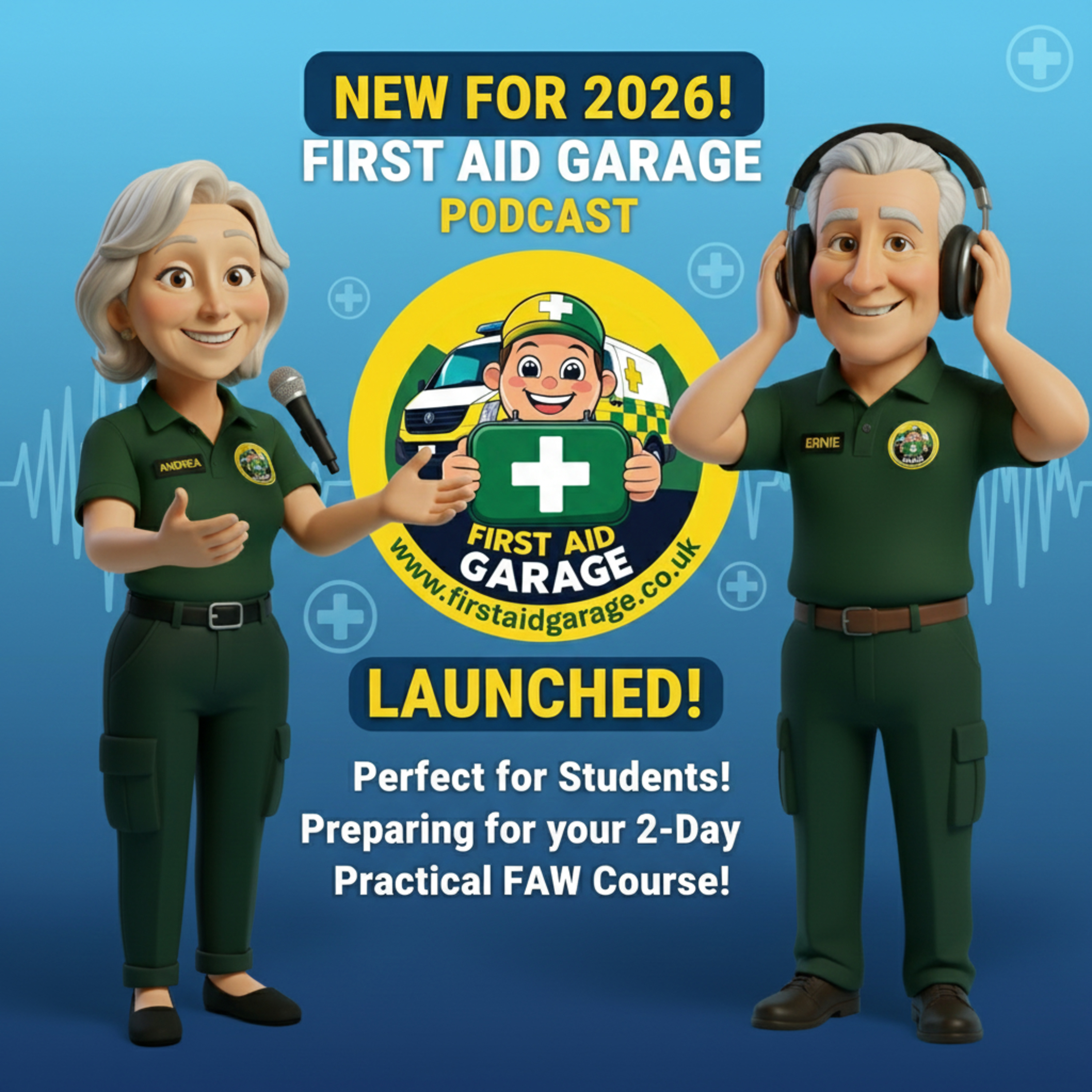 First Aid at Work (FAW) 2026 Course update - First Aid Deep Guide ...