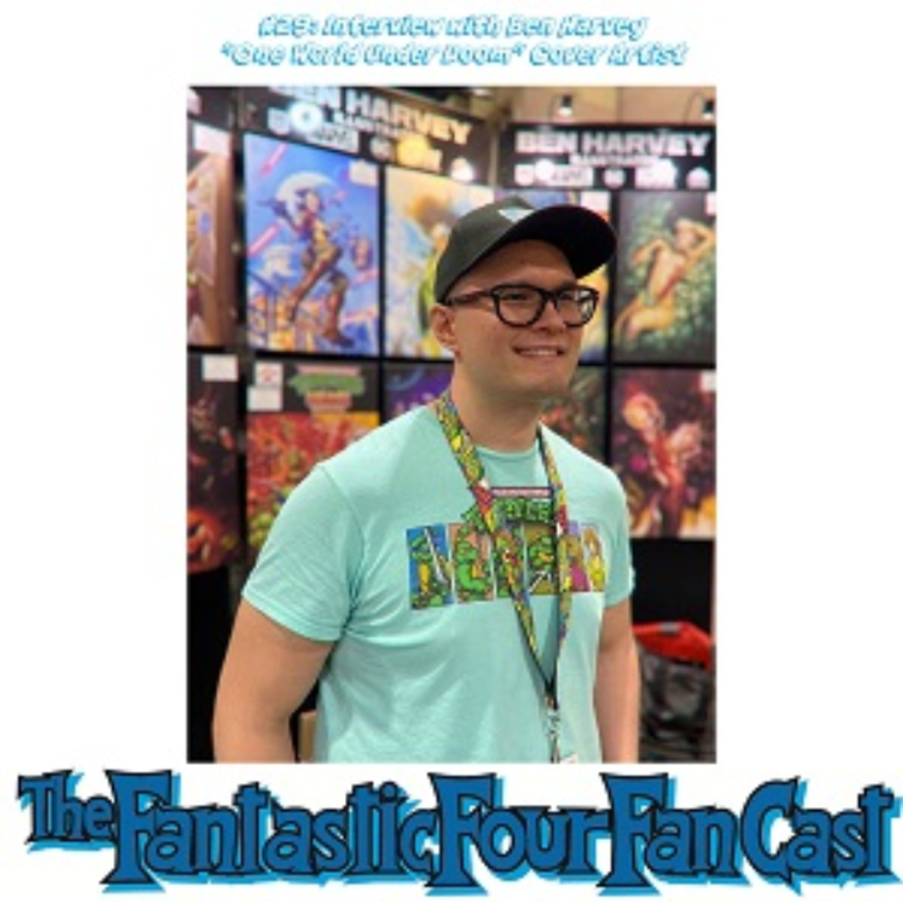 #29: Interview with Ben Harvey - One World Under Doom Cover Artist ...
