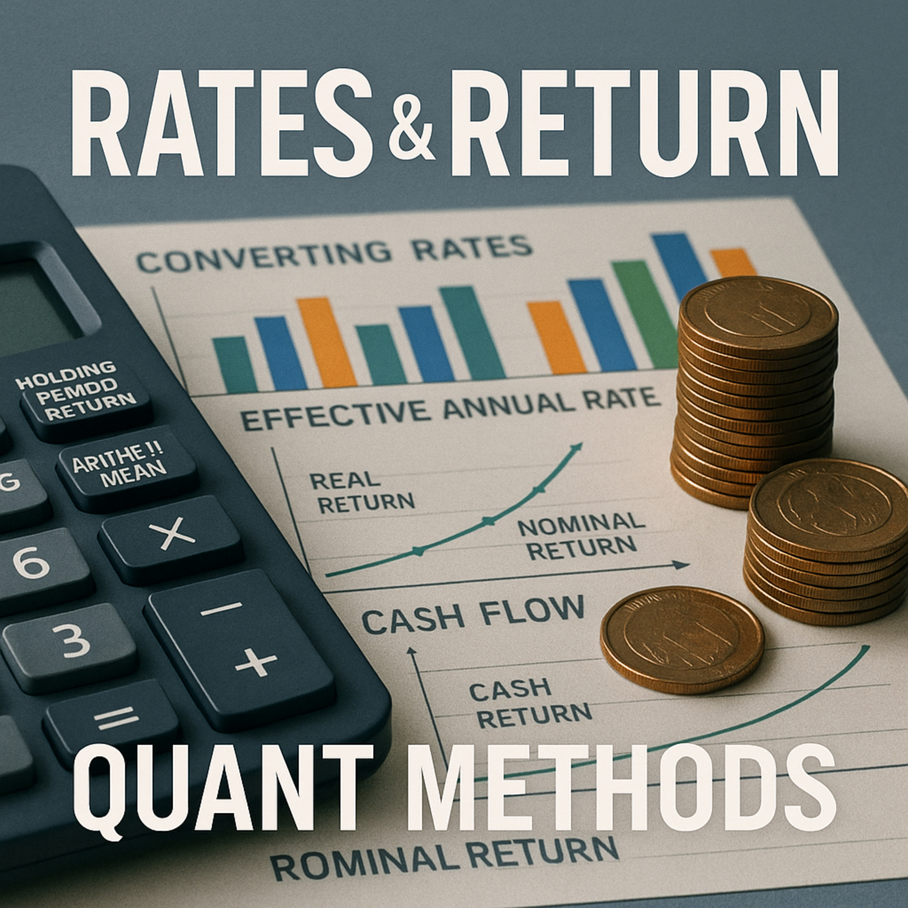 QUANT - Rates and Return - Deep Dive: CFA® Level I Prep 2026 - Podcast ...