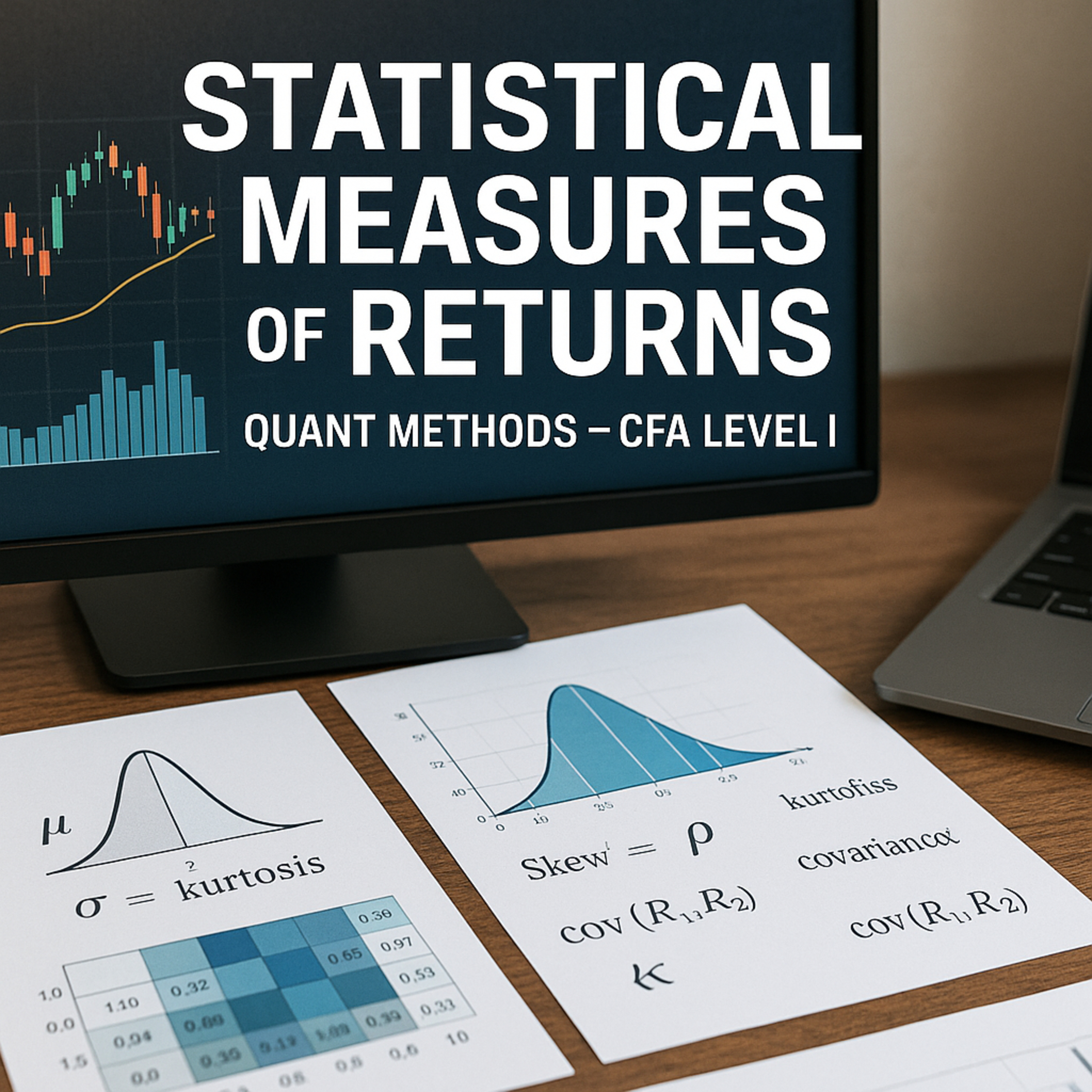QUANT - Statistical Measures of Asset Returns - Deep Dive: CFA® Level I ...