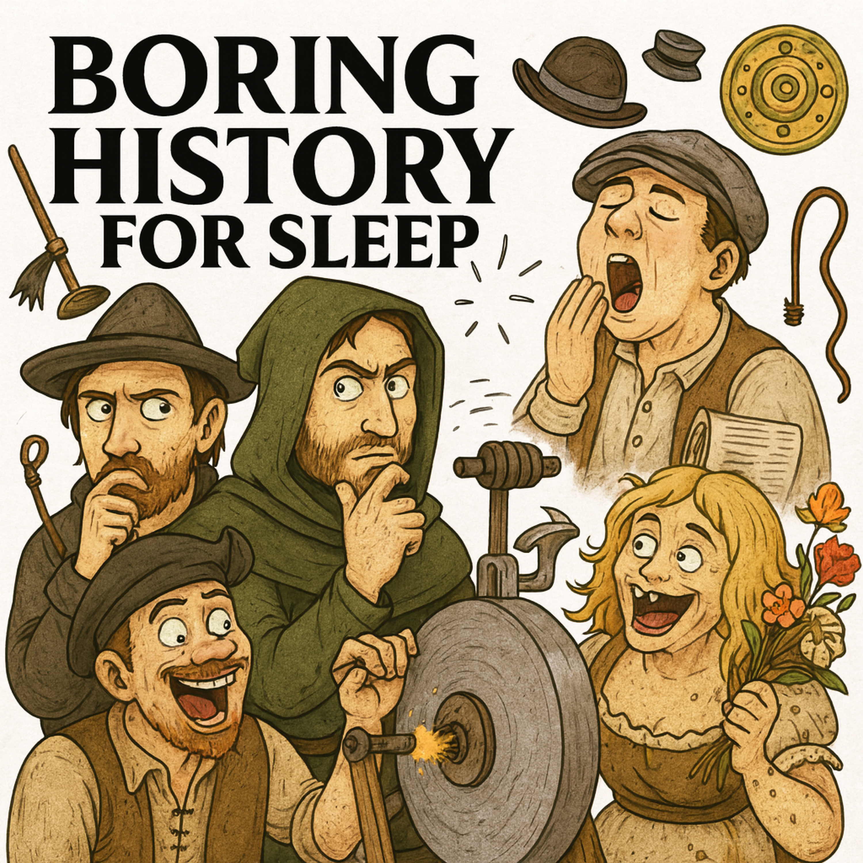 The Strangest Jobs People Had Only in Victorian Britain | Boring ...