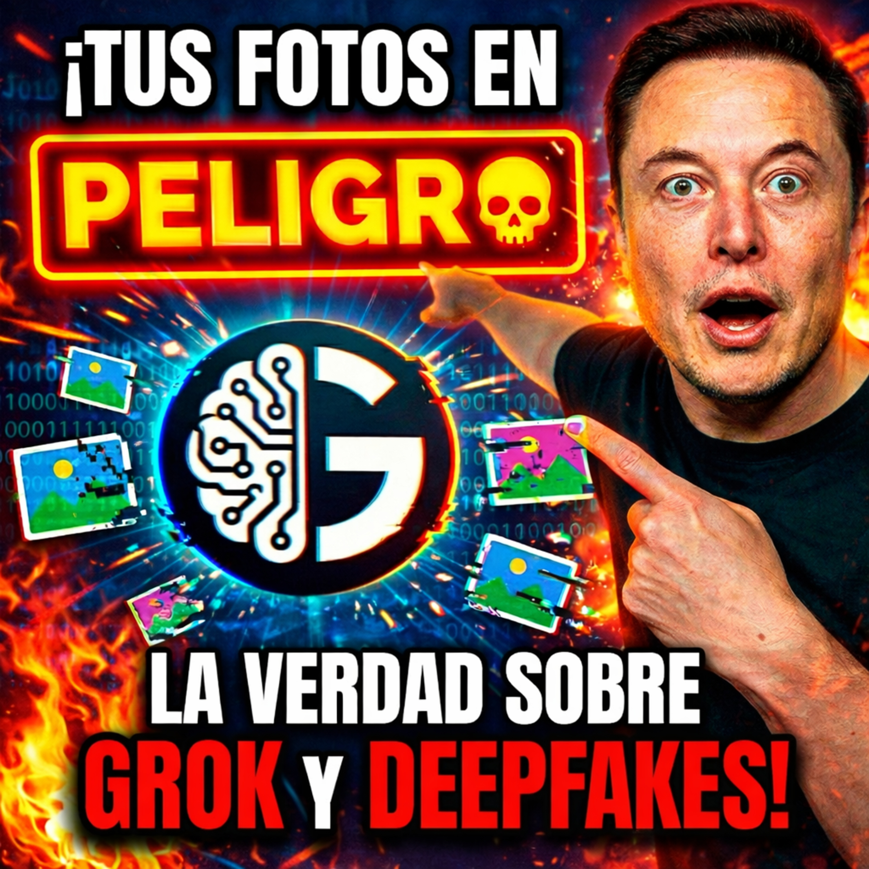 La verdad sobre #Grok y Deepfakes - Prompt and Play - Podcast Episode ...