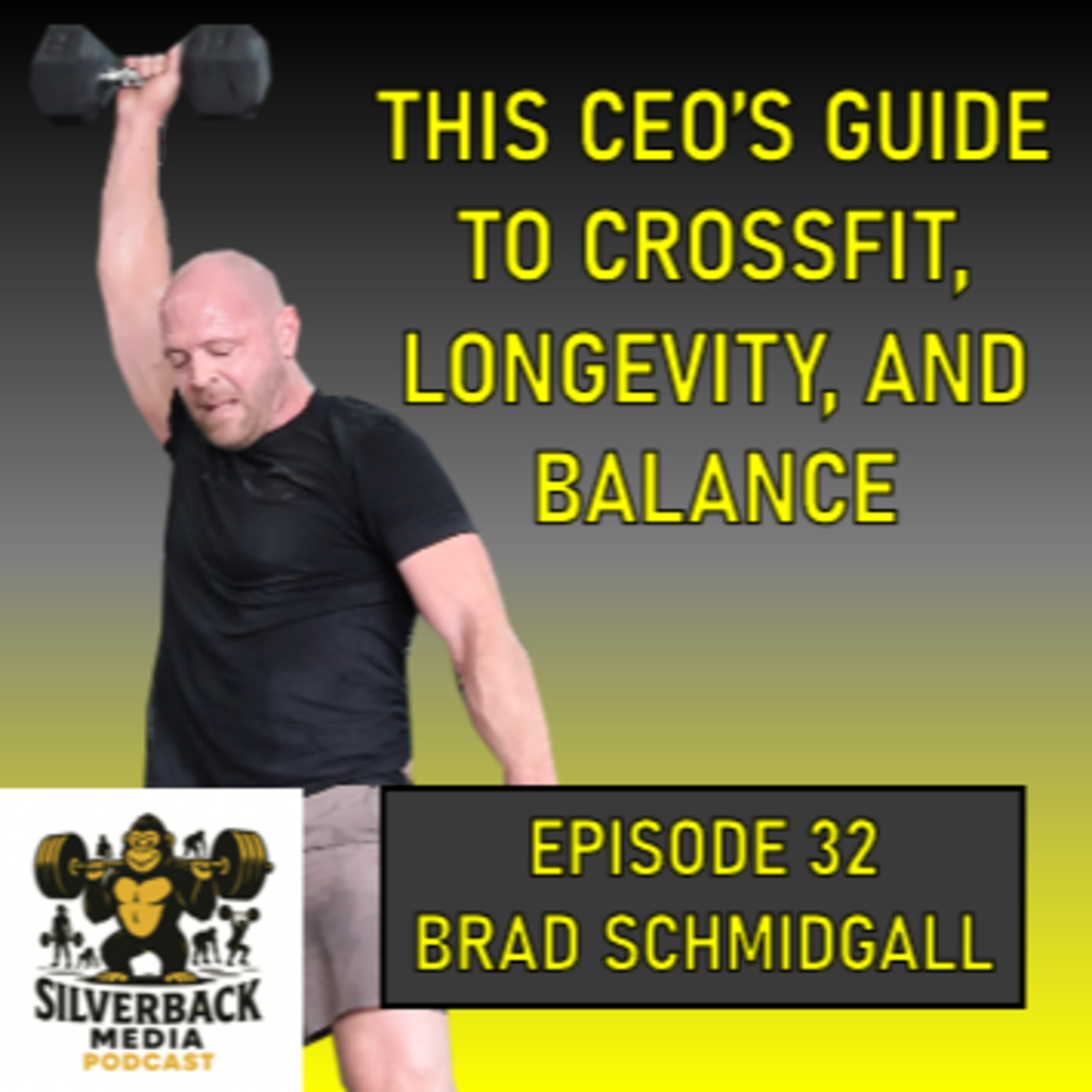 This CEO's Guide to CrossFit, Longevity, and Balance | Brad Schmidgall ...