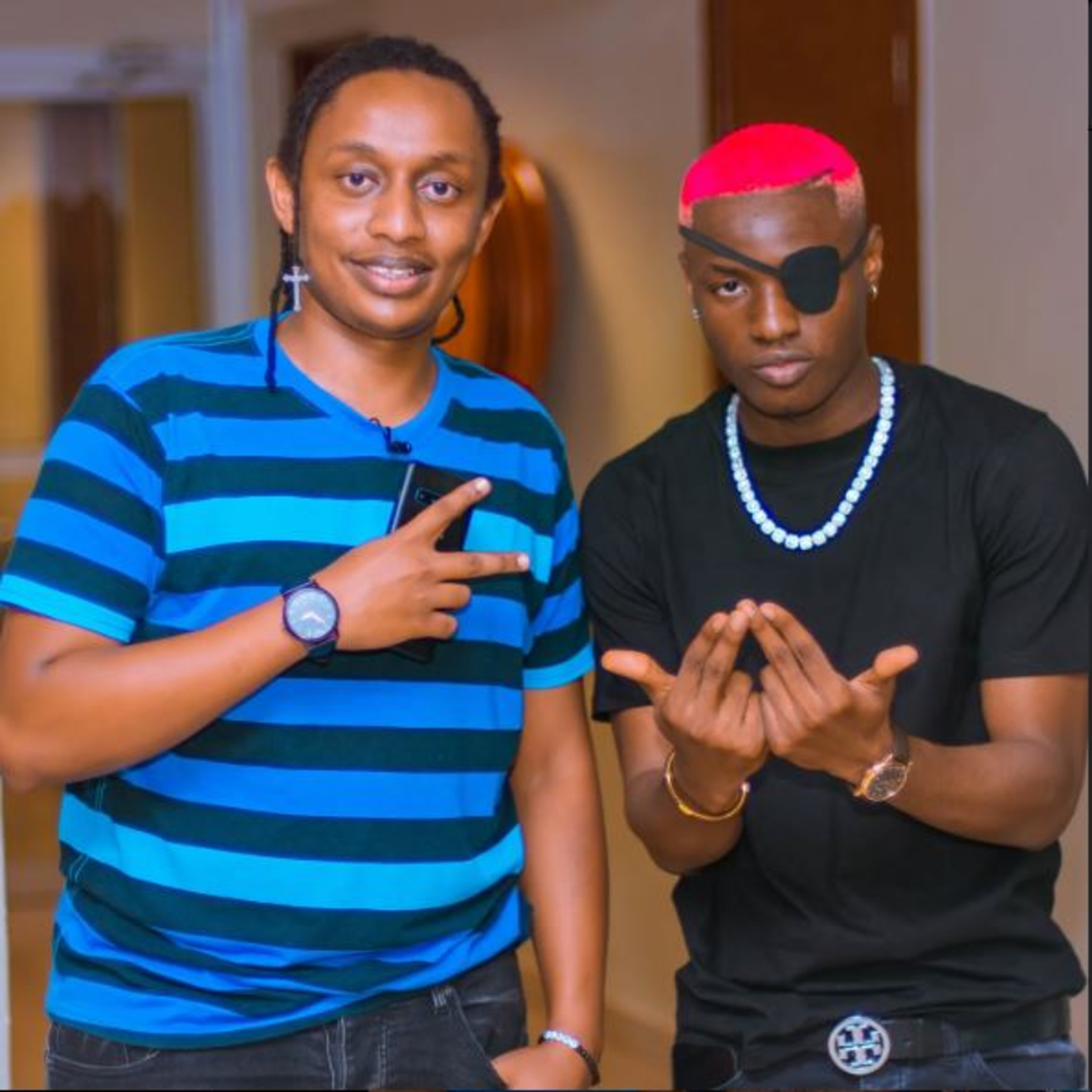 Ruger explains the reason behind his eye patch, talks his music journey ...