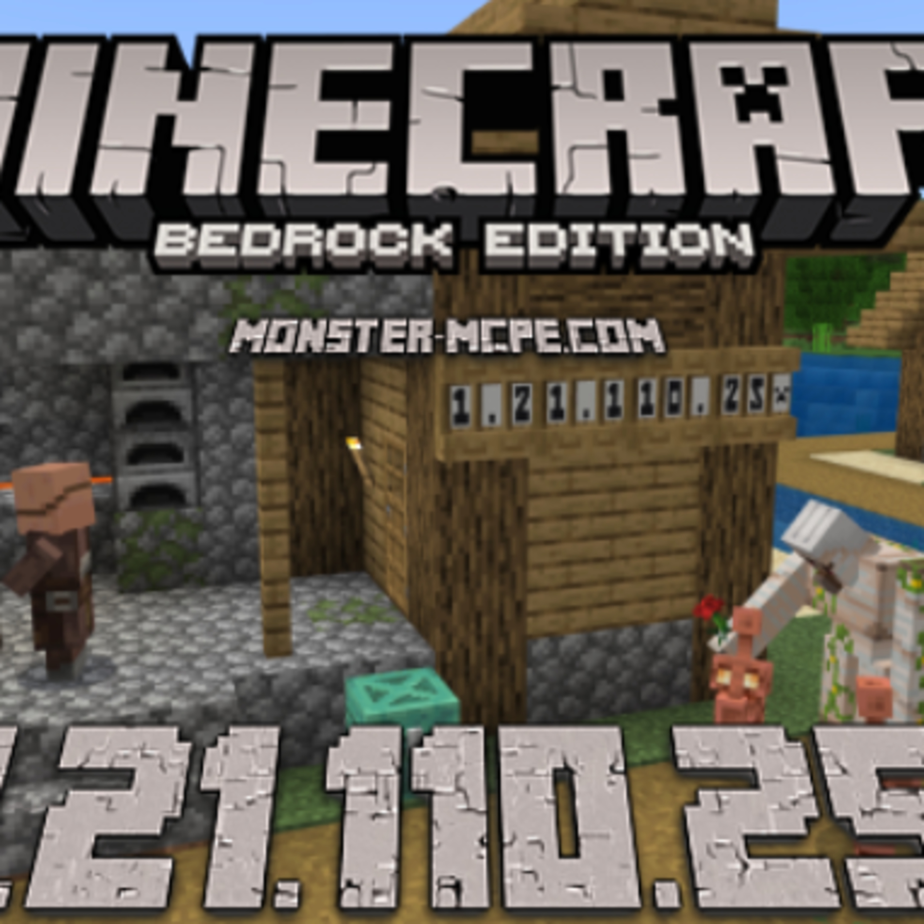 Minecraft Beta 1.21.110.25 APK Mod menu Download Latest Version by ...