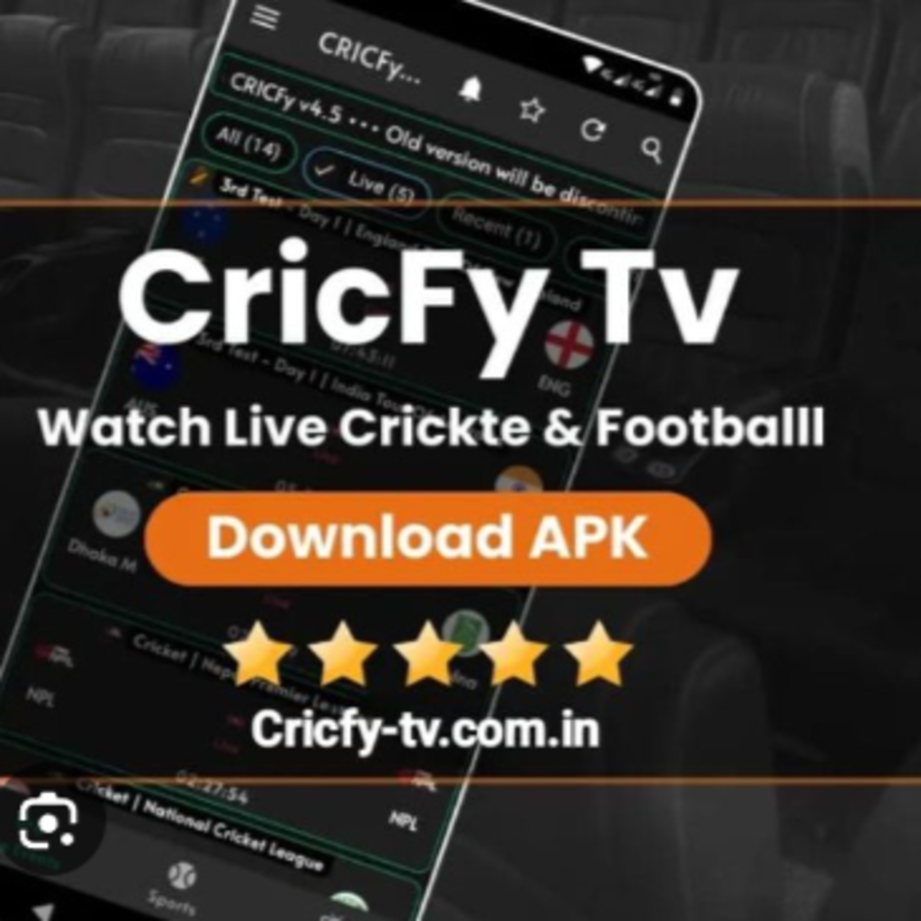 Cricfy - Cricket Facts App APK 1.1 Download for Android 2026 - Pocket Casts