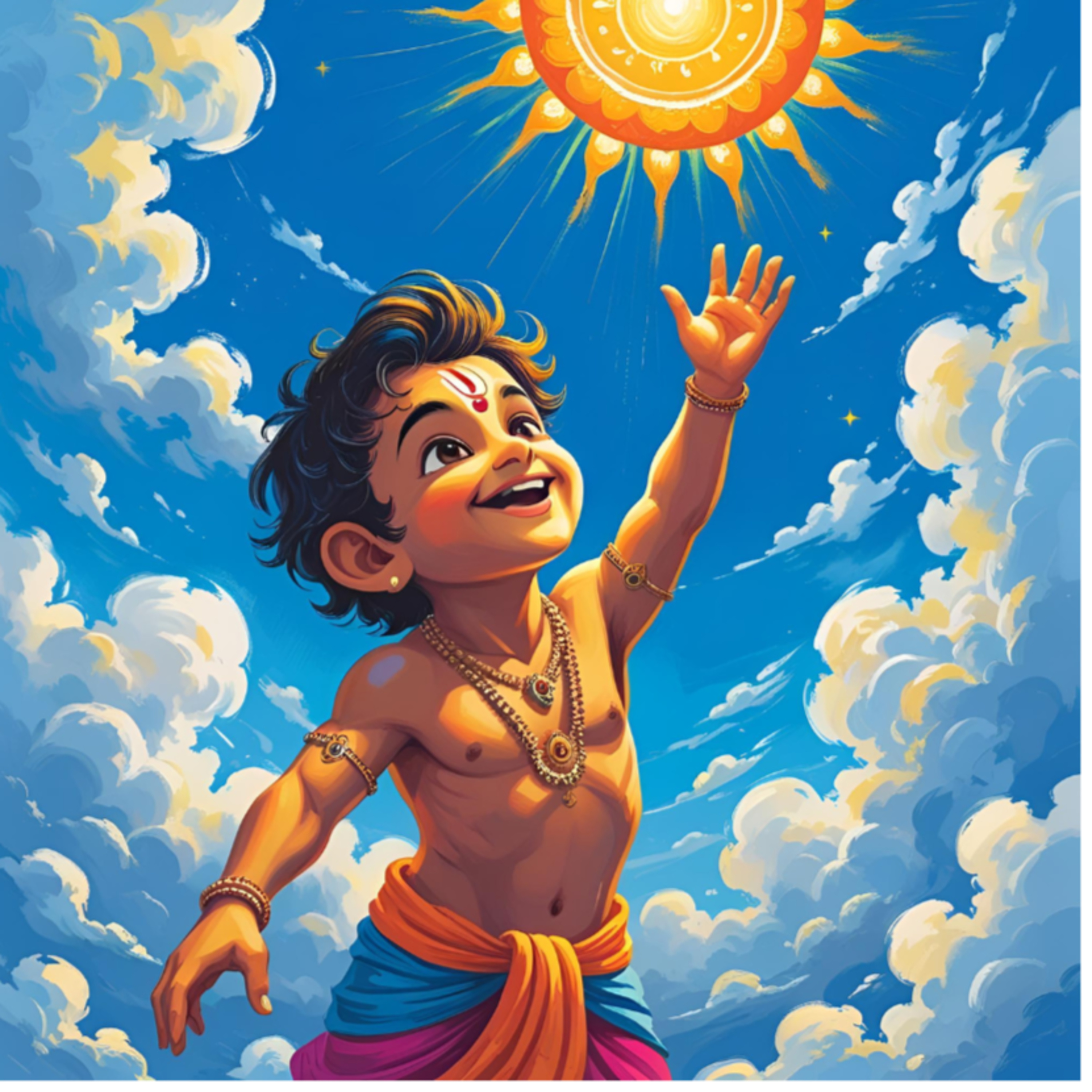 M6 हनुमान जन्म व नागमाता राक्षसीण गोष्ट : The Birth of Hanuman and the ...