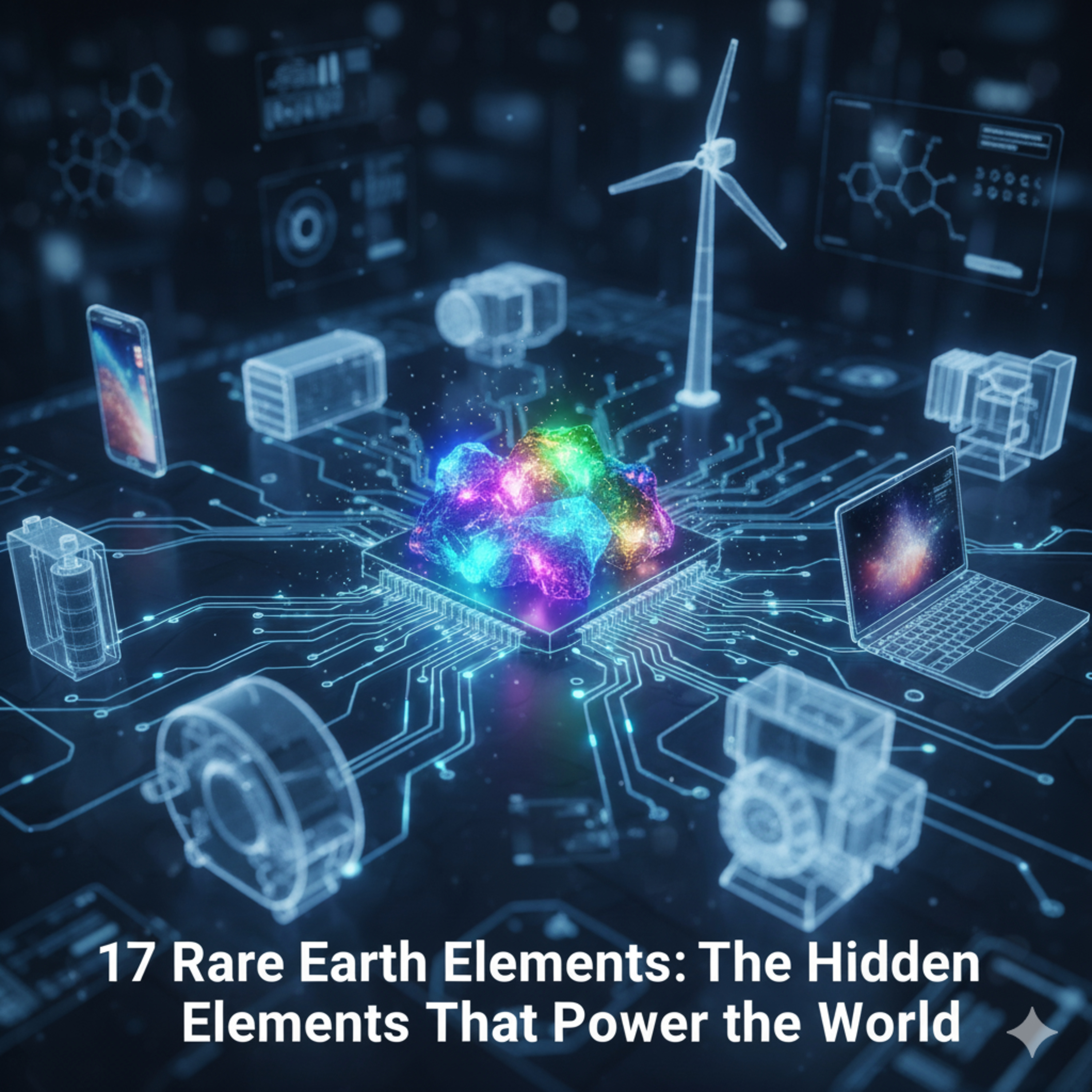 Rare Earths Uncovered: The Chemistry, Power, and Politics Behind Modern ...