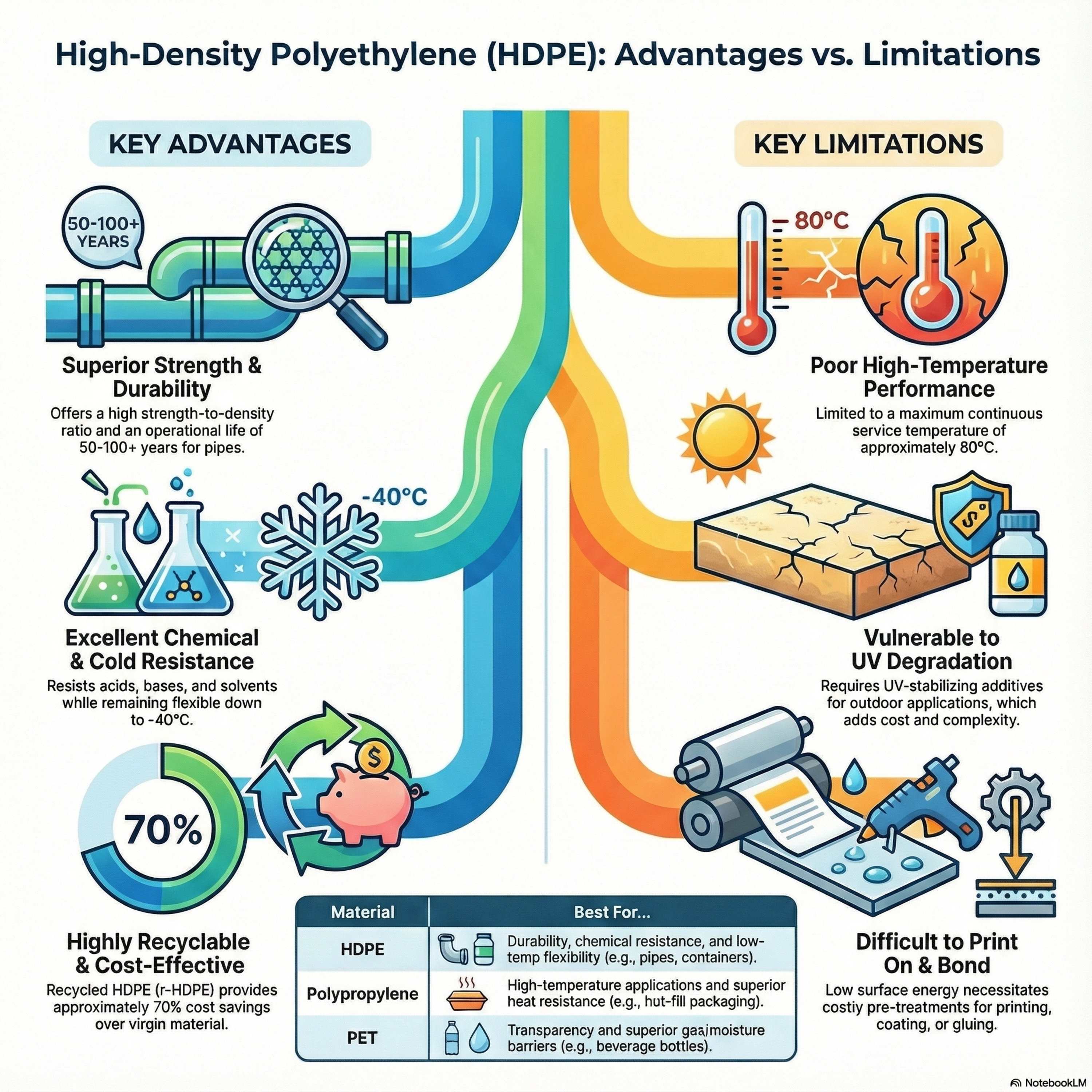 Is HDPE Just Plastic? Or the Backbone of Modern Civilization? 🌍🧬 - The ...