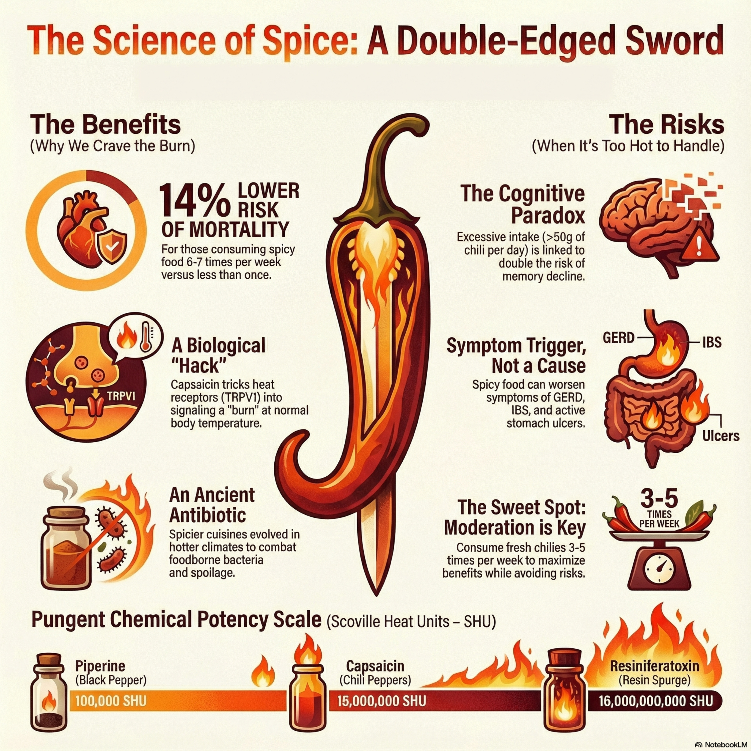 Why Spicy Food Hurts So Good 🌶️🔥 | The Science of Pain, Pleasure ...