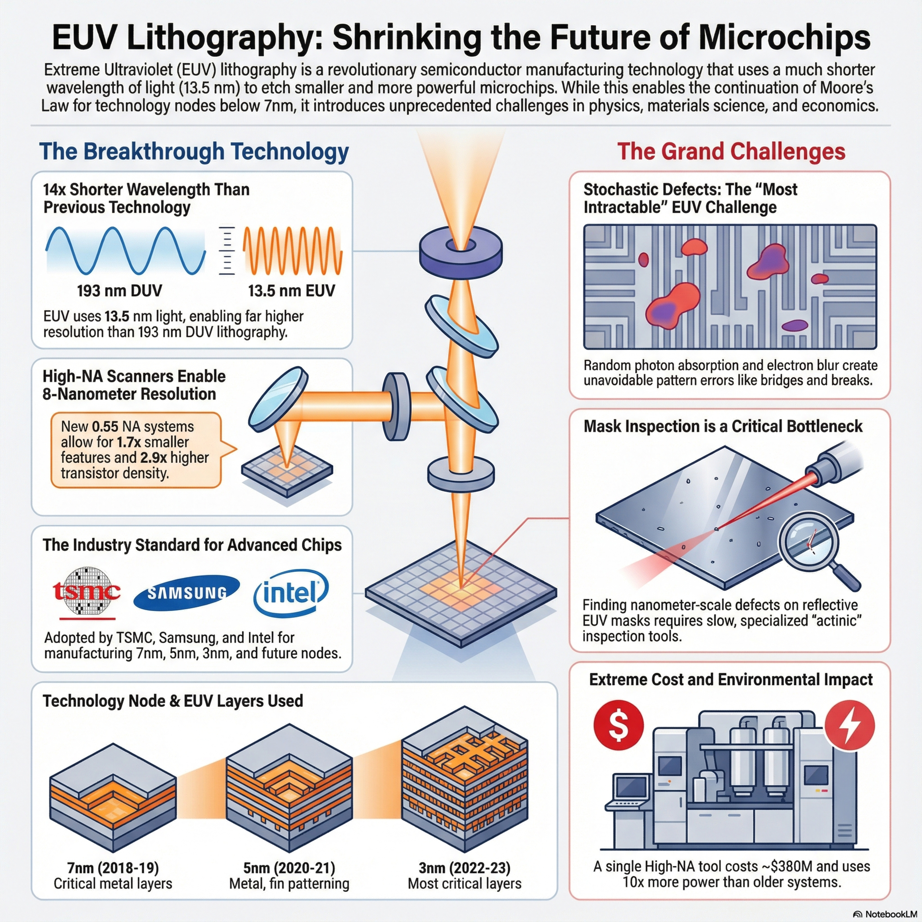 EUV Lithography: The Insane Technology Powering Modern Microchips 🤯💡 ...