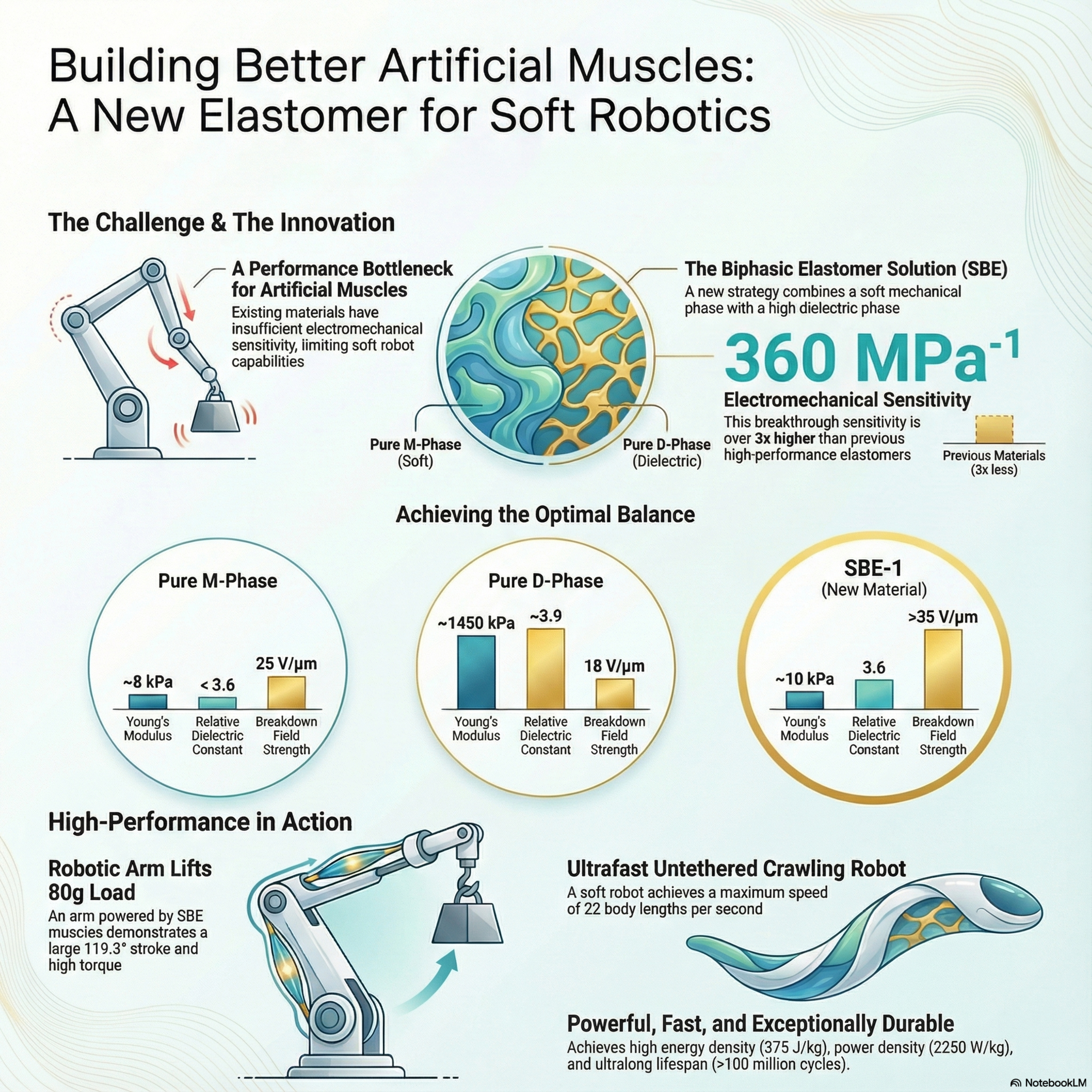 Artificial Muscles That Lift 500× Their Weight 🤖💪 | A New Era for Soft ...