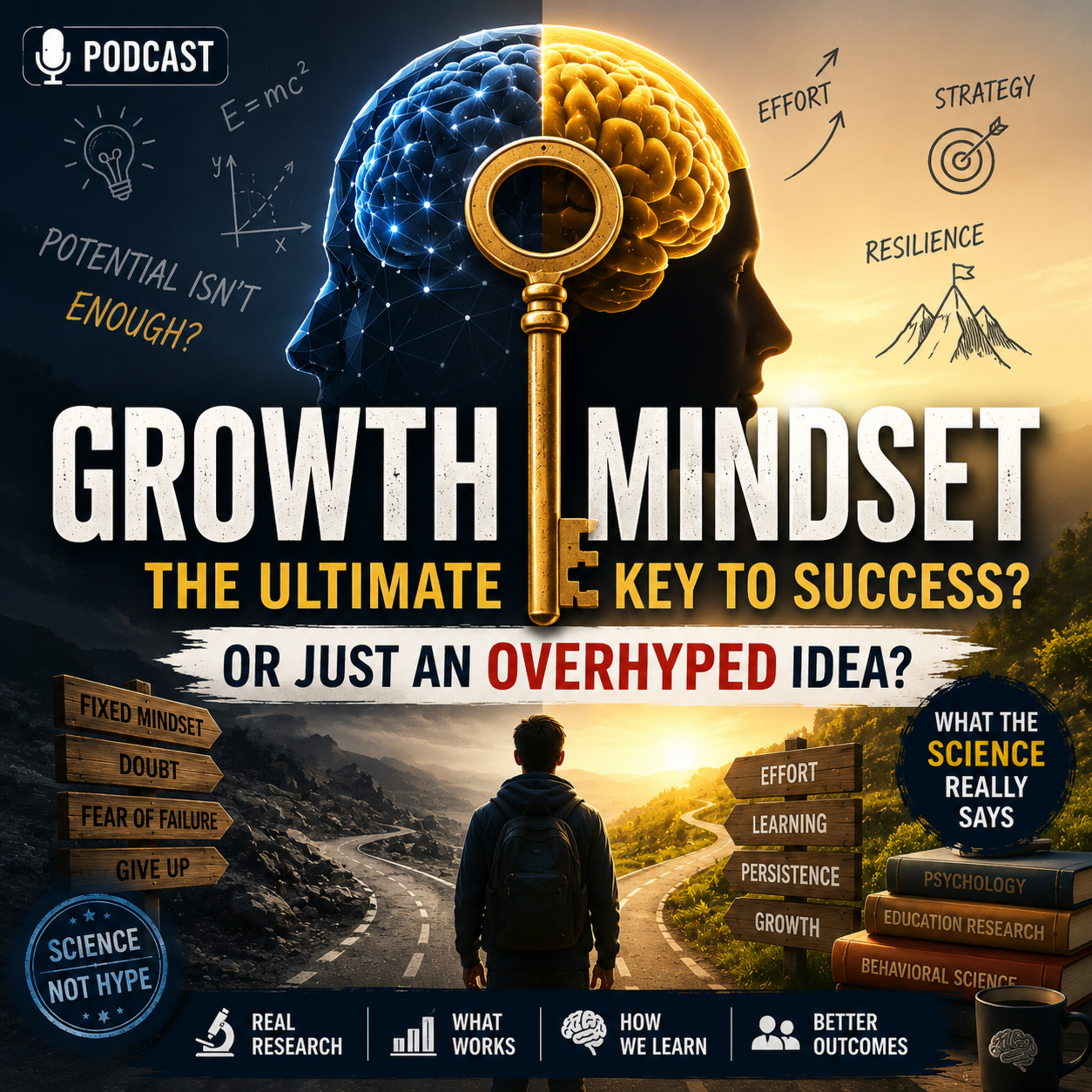 🧠 The Growth Mindset Myth? What the Science Really Says - The Deep Dive ...