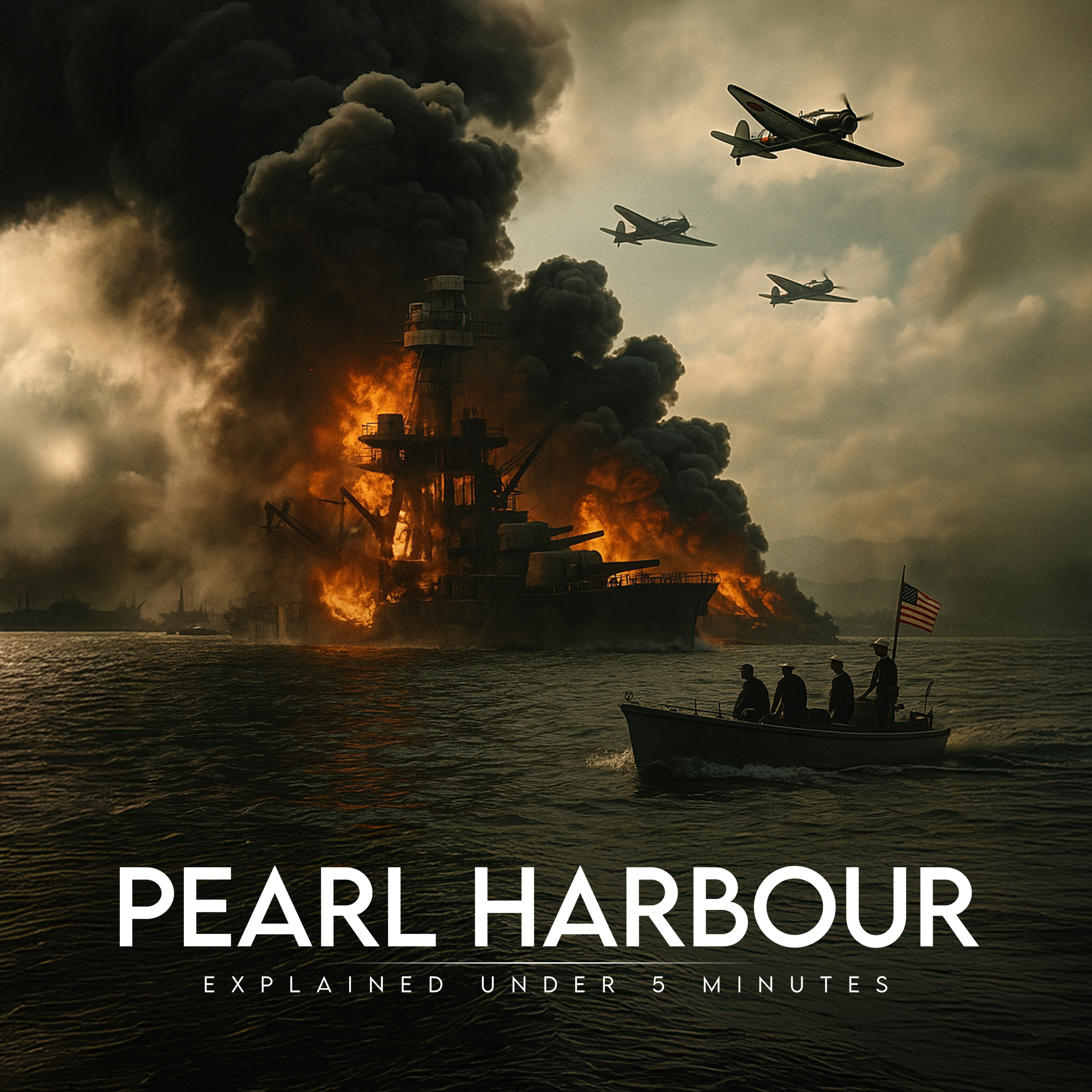 Attack on Pearl Harbour - Explained under 5 minutes – Explained under 5 ...