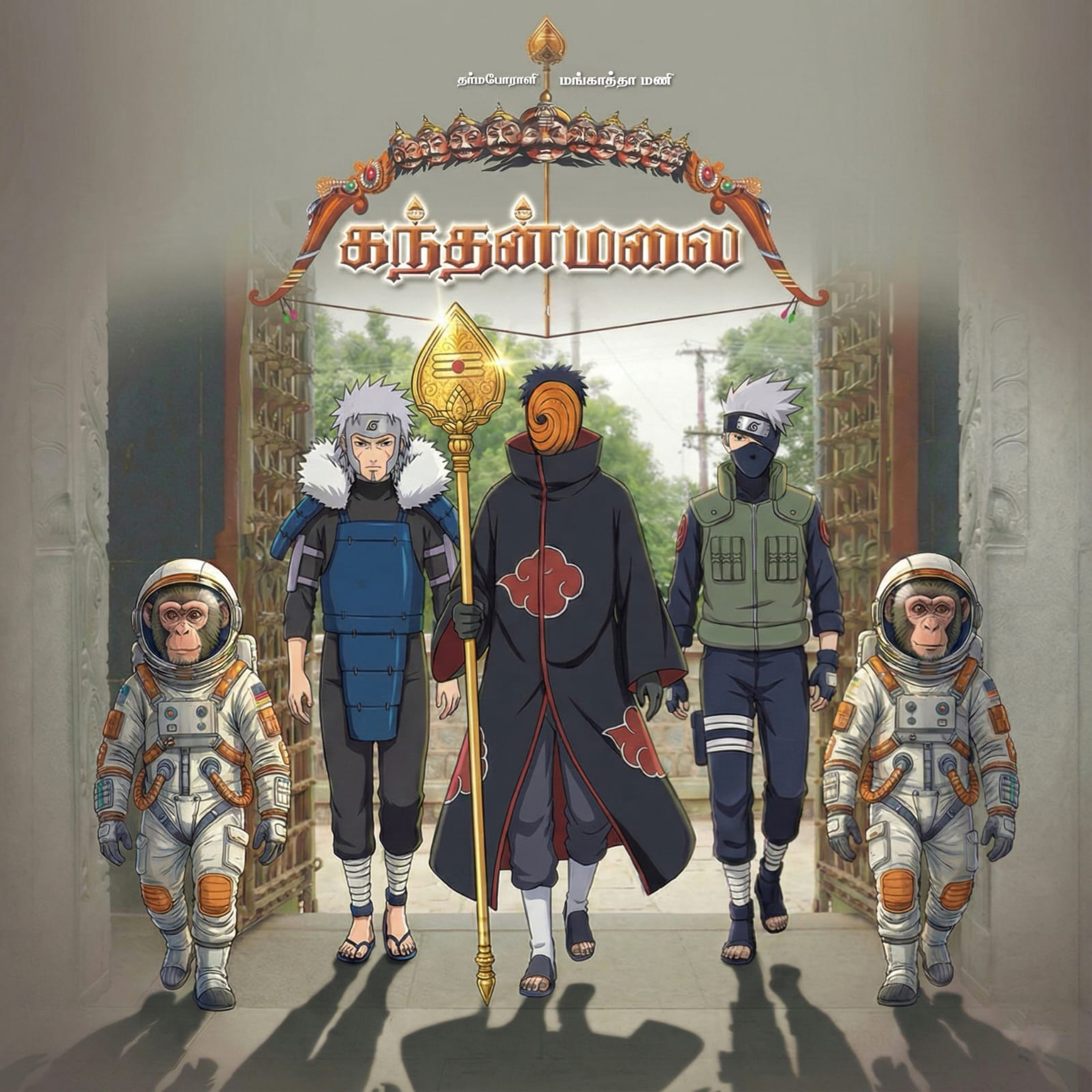 S01E09:- Maja Mumbai ft. Tobirama Senju, Kakashi, Mankatha Mani & Space ...