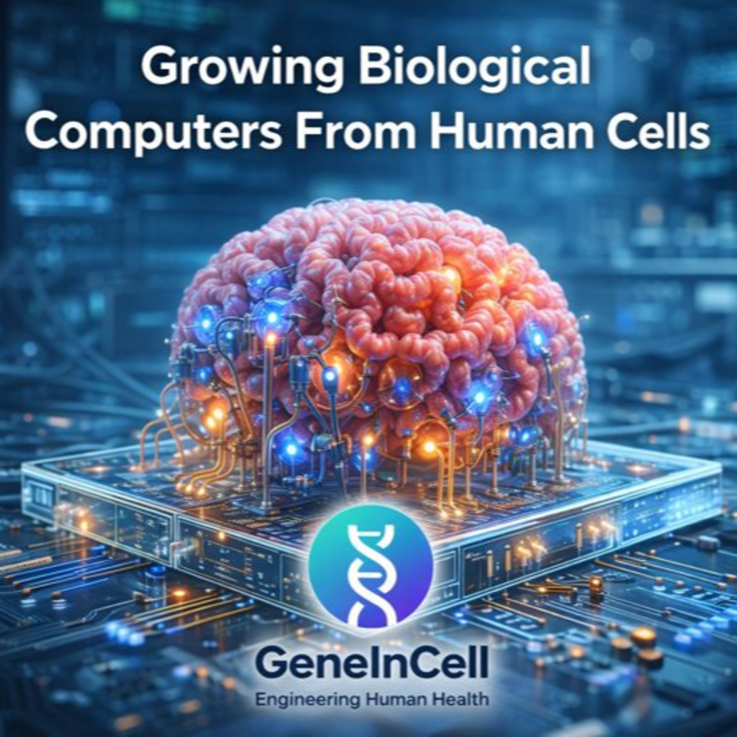 Growing Biological Computers-Brain Organoids From Human Cells ...
