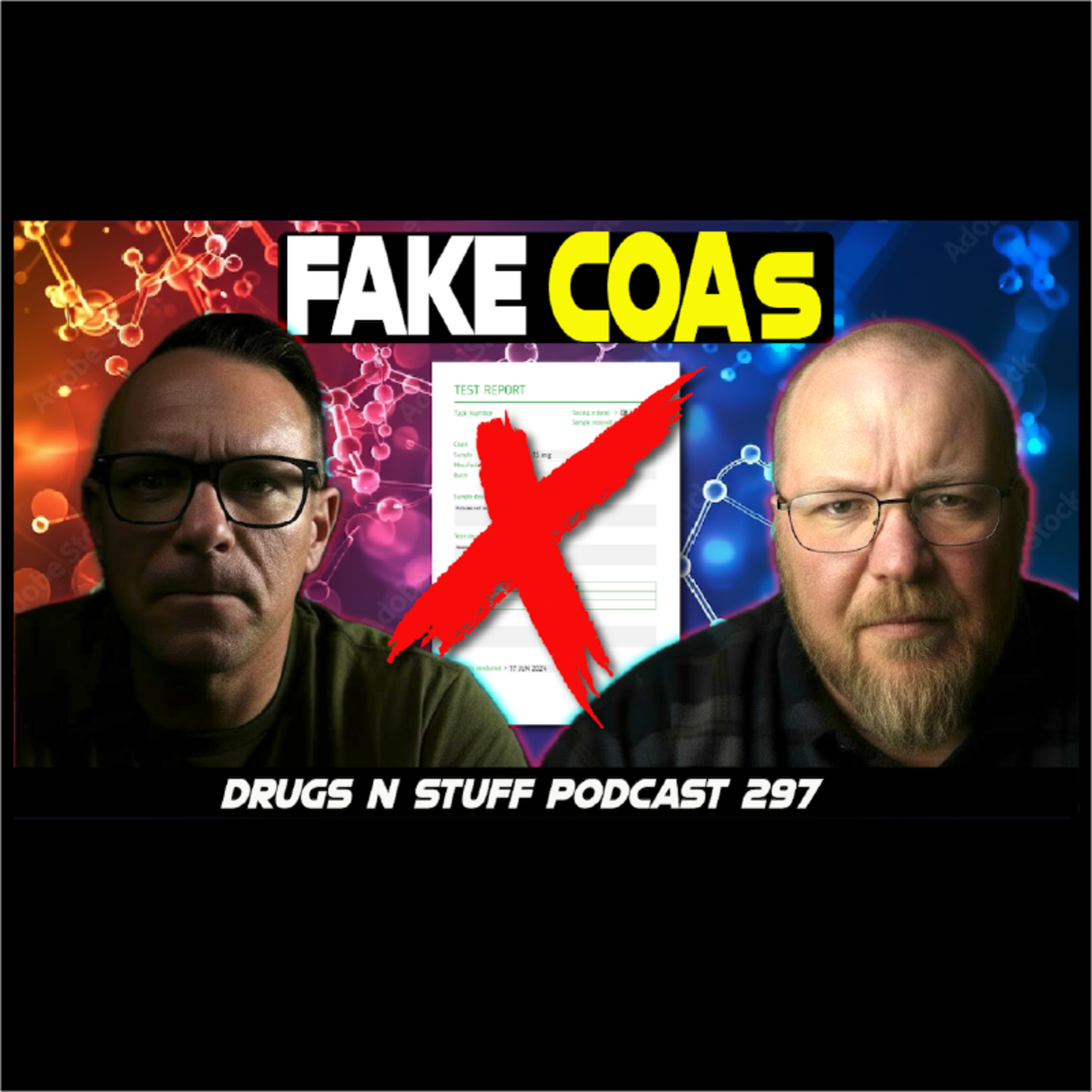 Drugs n Stuff 297: Peptide Company Admits to Fake COAs & Spiked ...