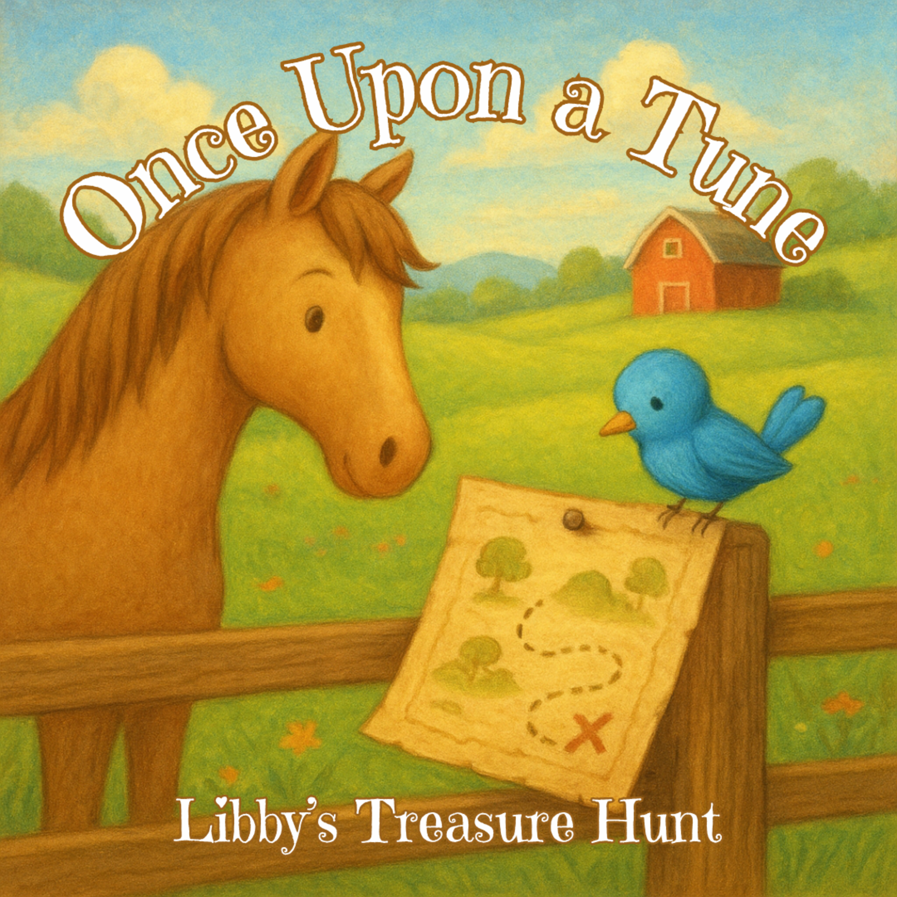10. Libby's Treasure Hunt - Listen Now on Once Upon a Tune: Where Every Story has a Song | Zeno.FM