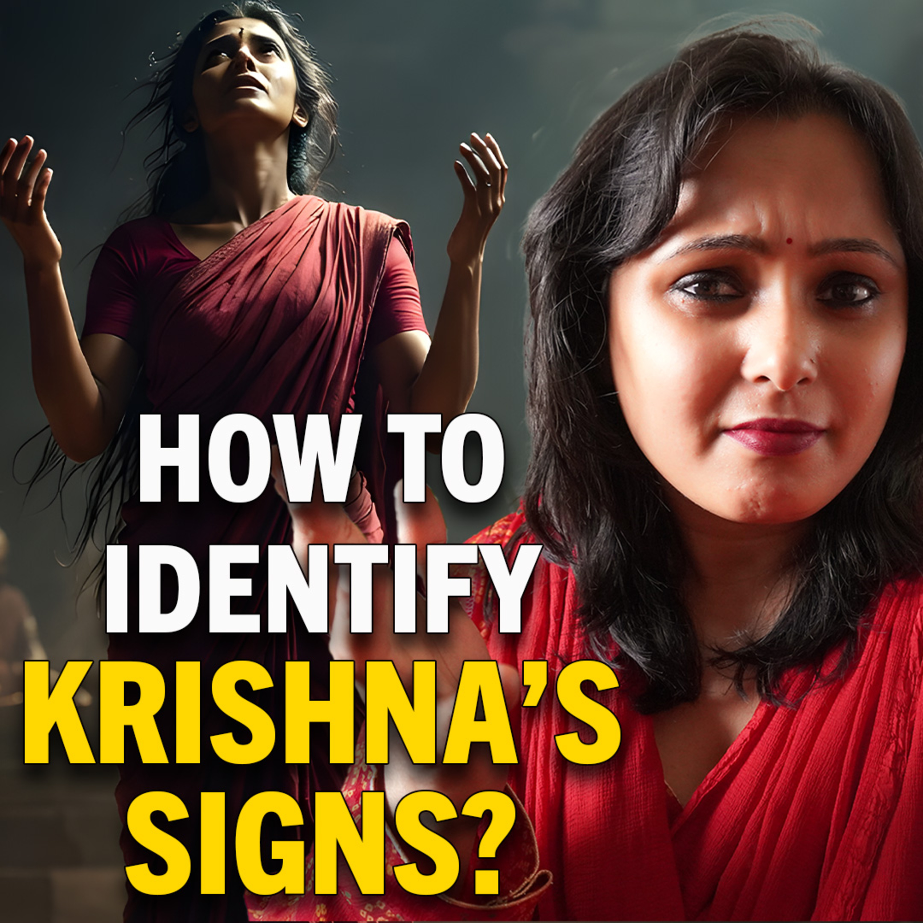 How to Identify Krishna’s Signs in Silence? | Draupadi’s Secret & Gita ...