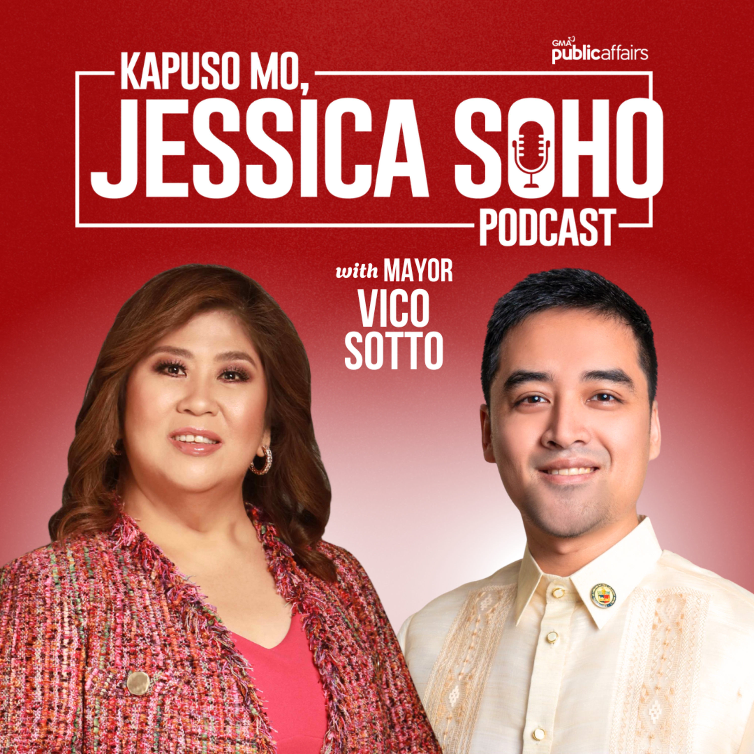 Mayor Vico Sotto, ipinahayag ang saloobin sa isyu ng korapsyon | Kapuso Mo, Jessica Soho Podcast ...