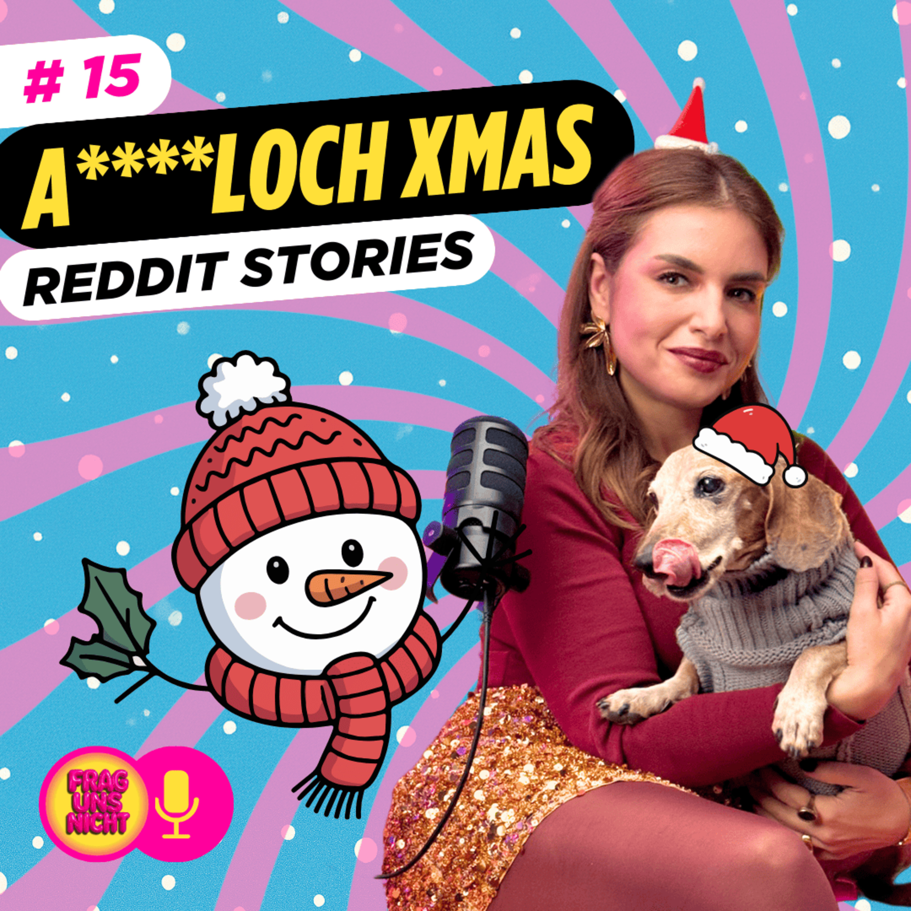 #15 Bin ich das A-Loch? Xmas Reddit Stories: Heilige Nacht, unheilige ...