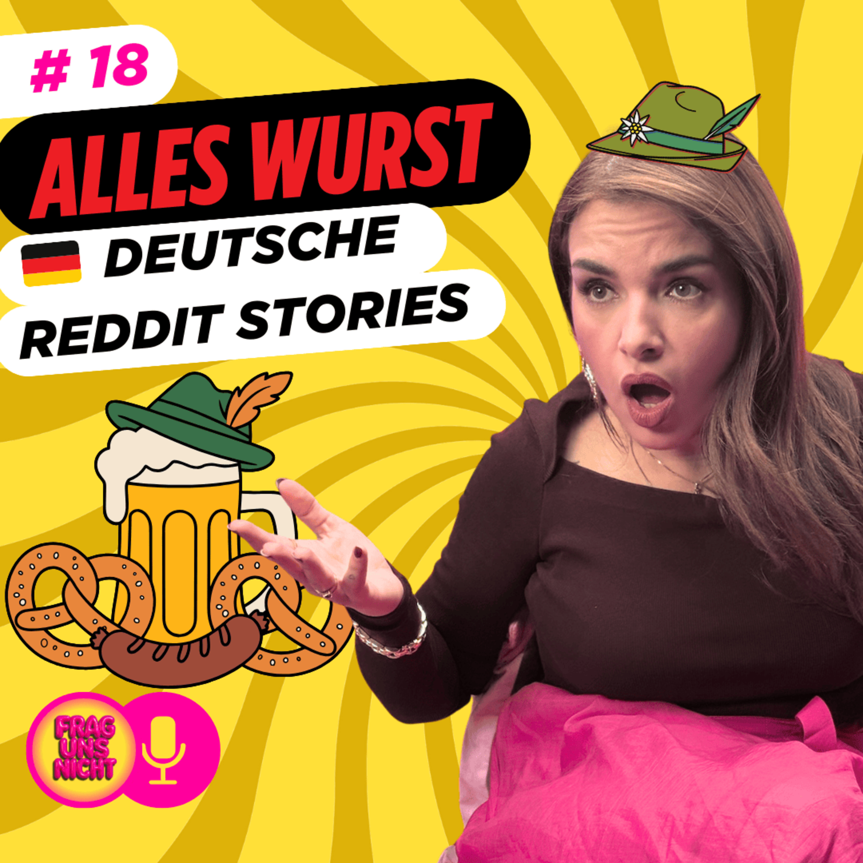 #18 Alles Wurst! Deutsche Reddit Stories: Respekt eskaliert, Chef ...