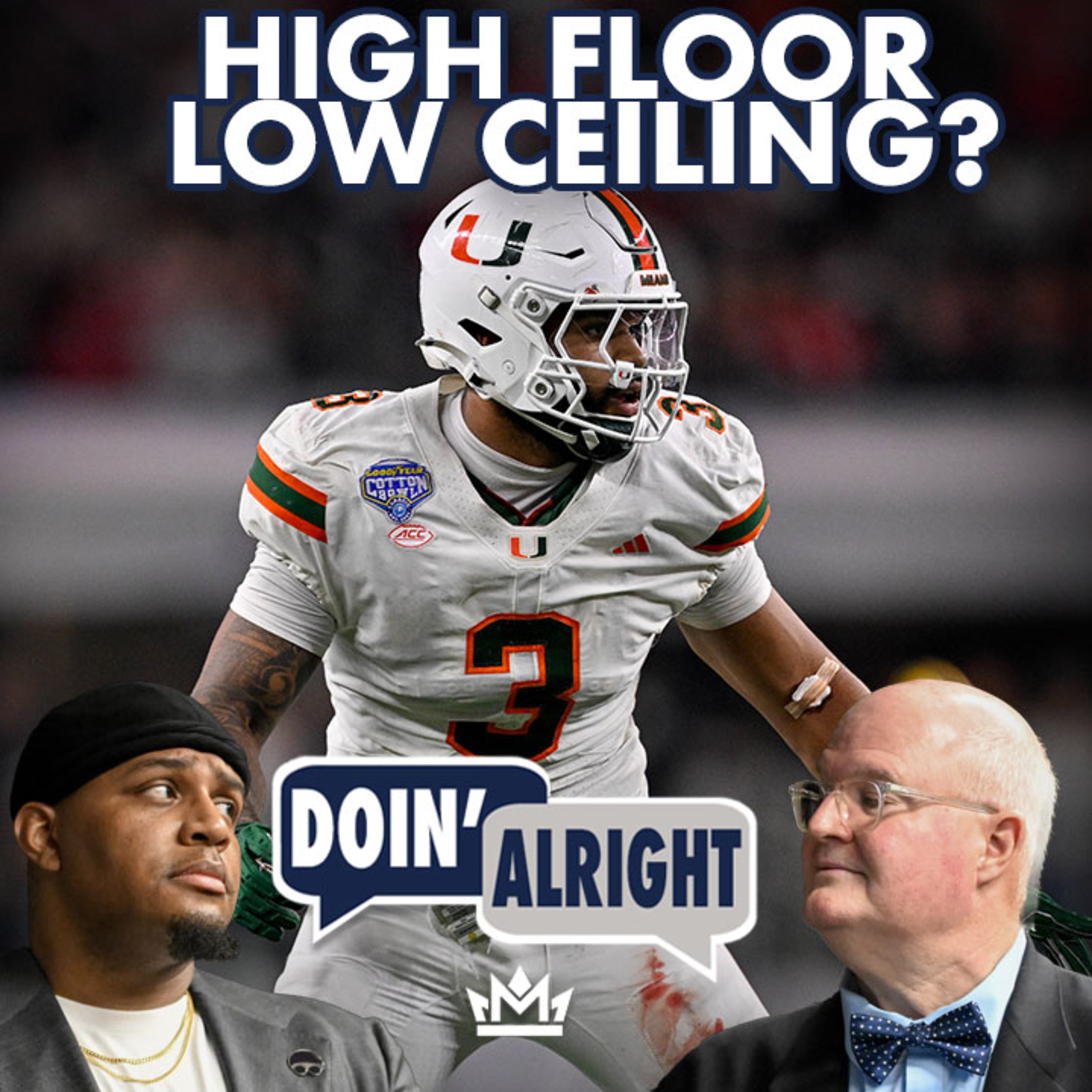 Why Jordyn Tyson Could Be The First WR Off The Board | Doin’ Alright ...