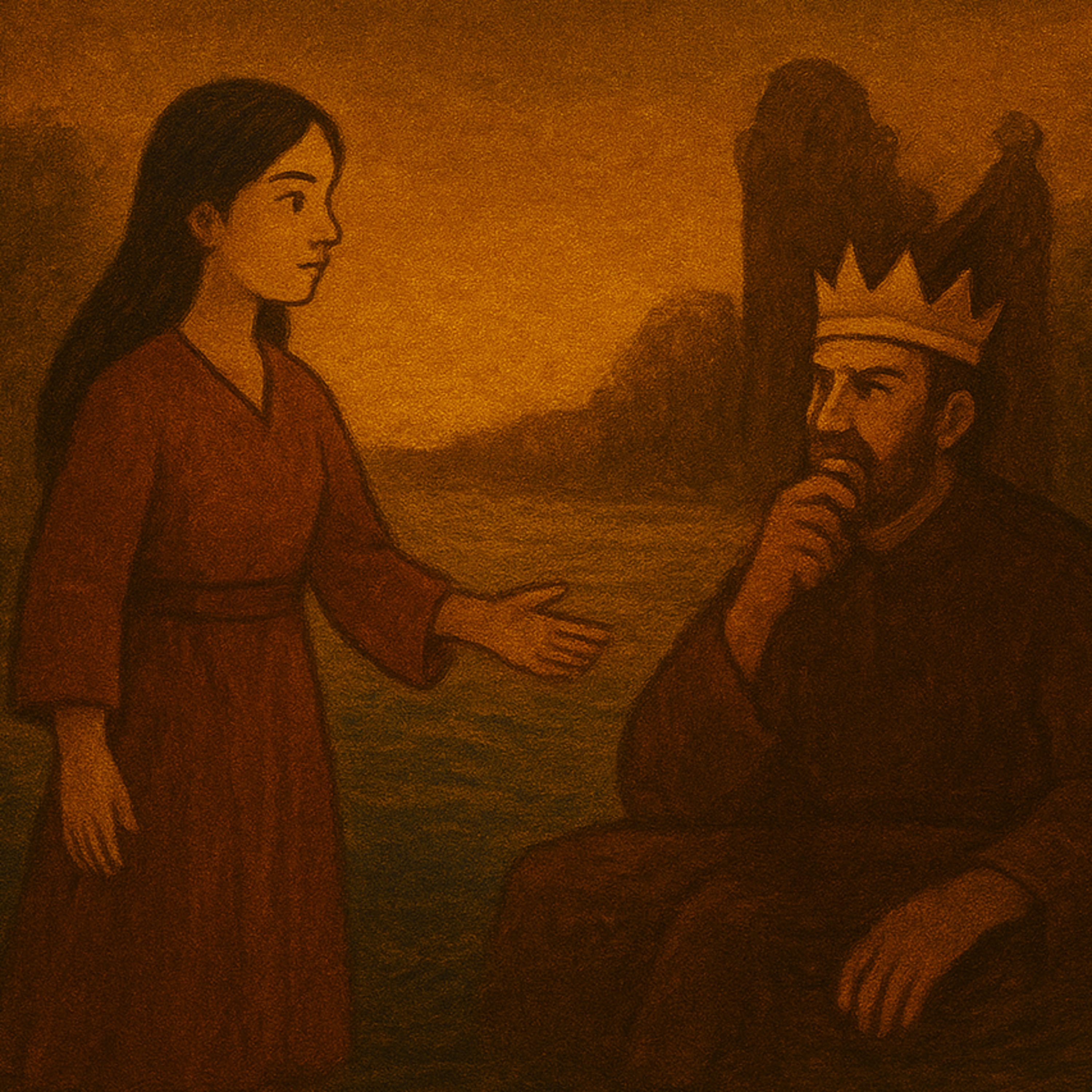 African Folktale: The Clever Girl and the Wicked King - Listen Now on ...