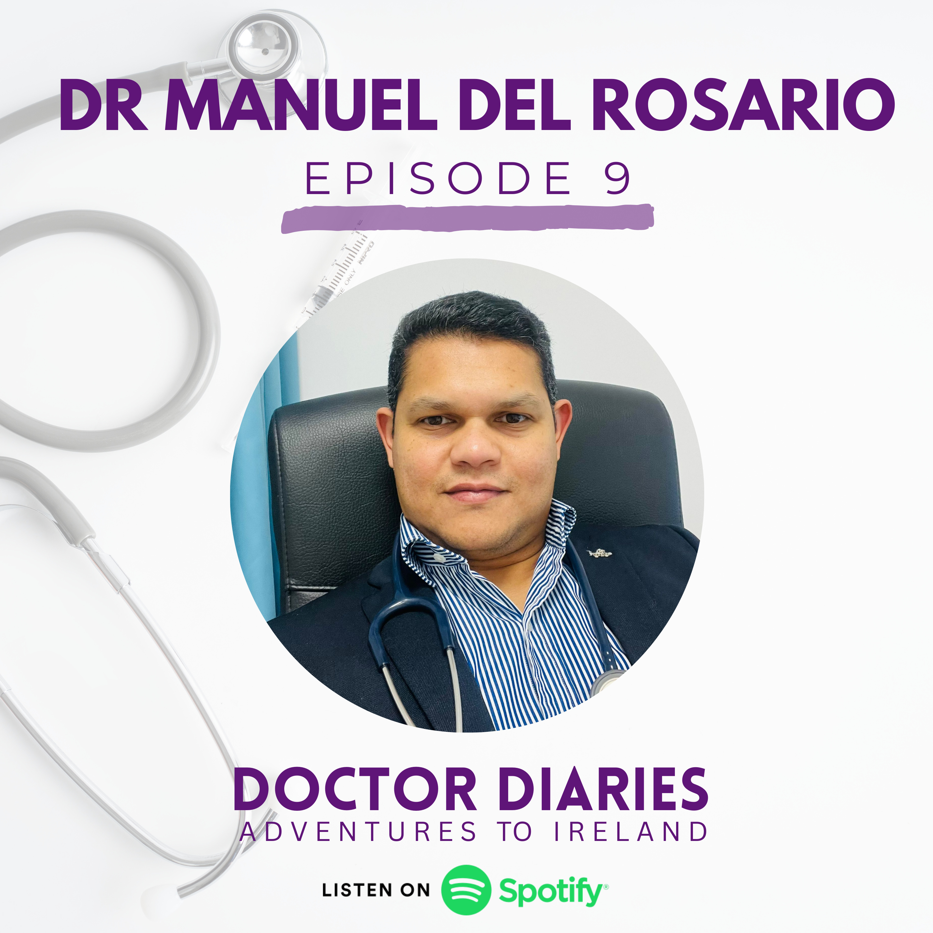 Working as a General Practitioner (GP) in Ireland: Dr Manuel Del ...