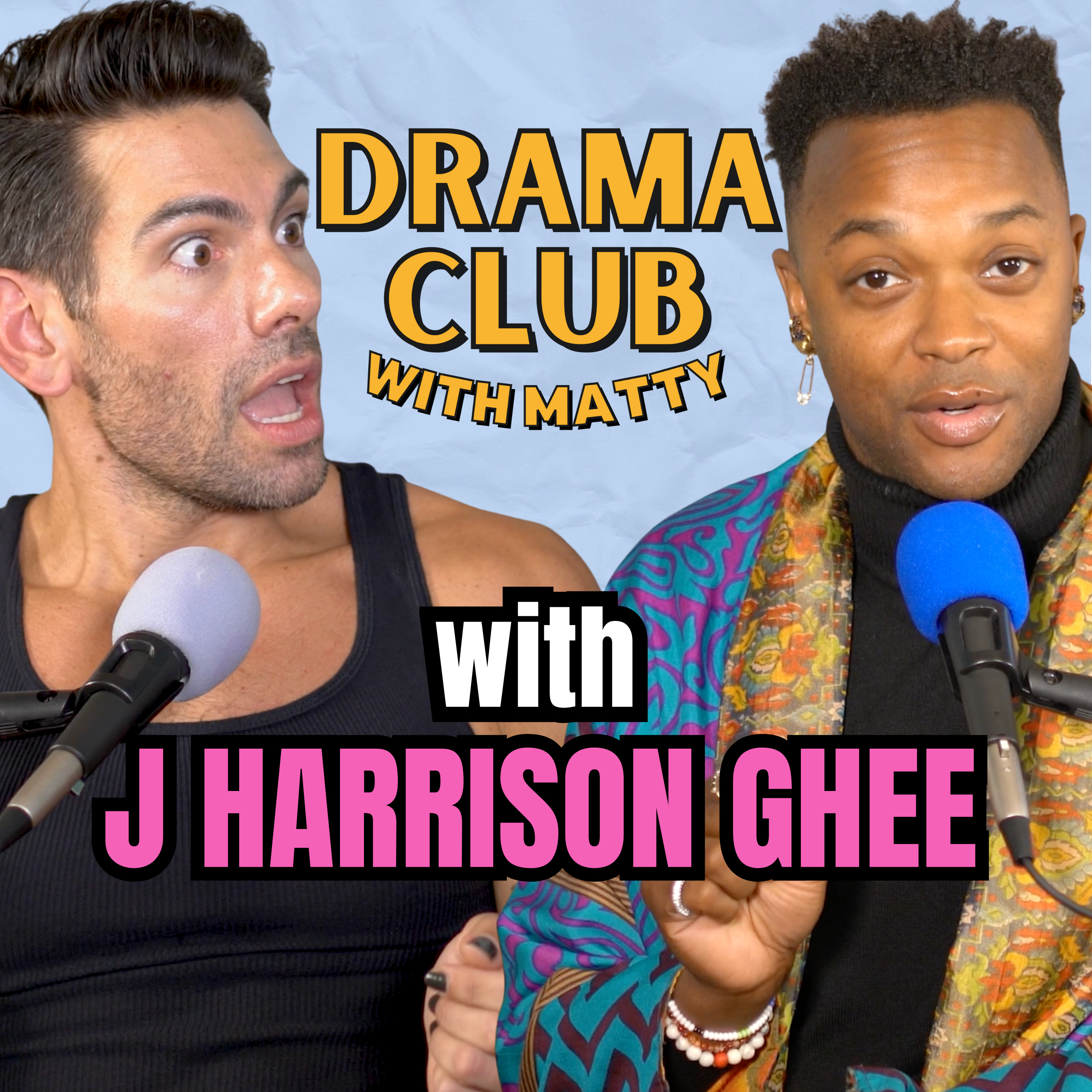 No More Stage Door with J HARRISON GHEE! - Drama Club with Matty ...