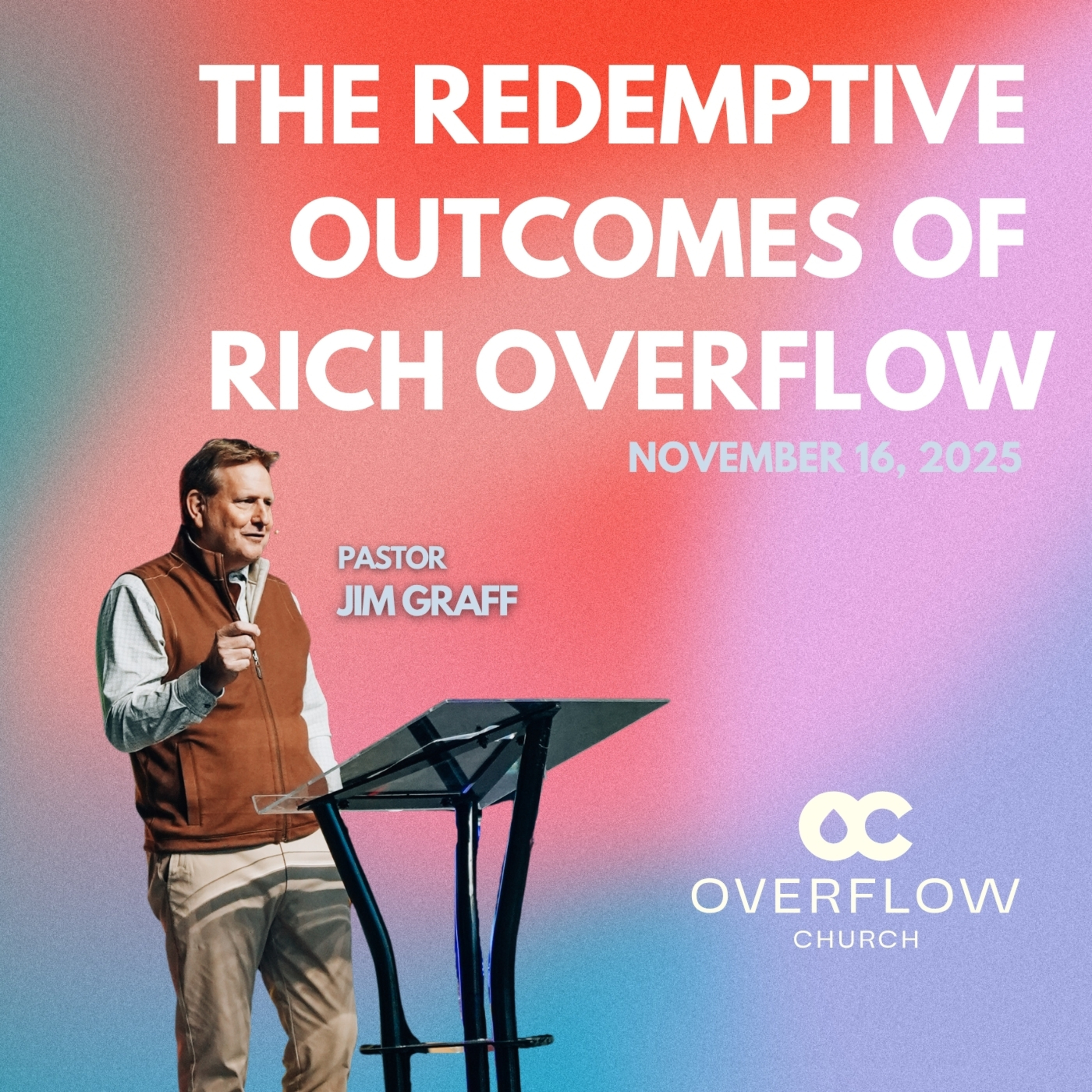 You Can't See It All | Pastor Geoffrey Graff | Forgiveness - Learning ...